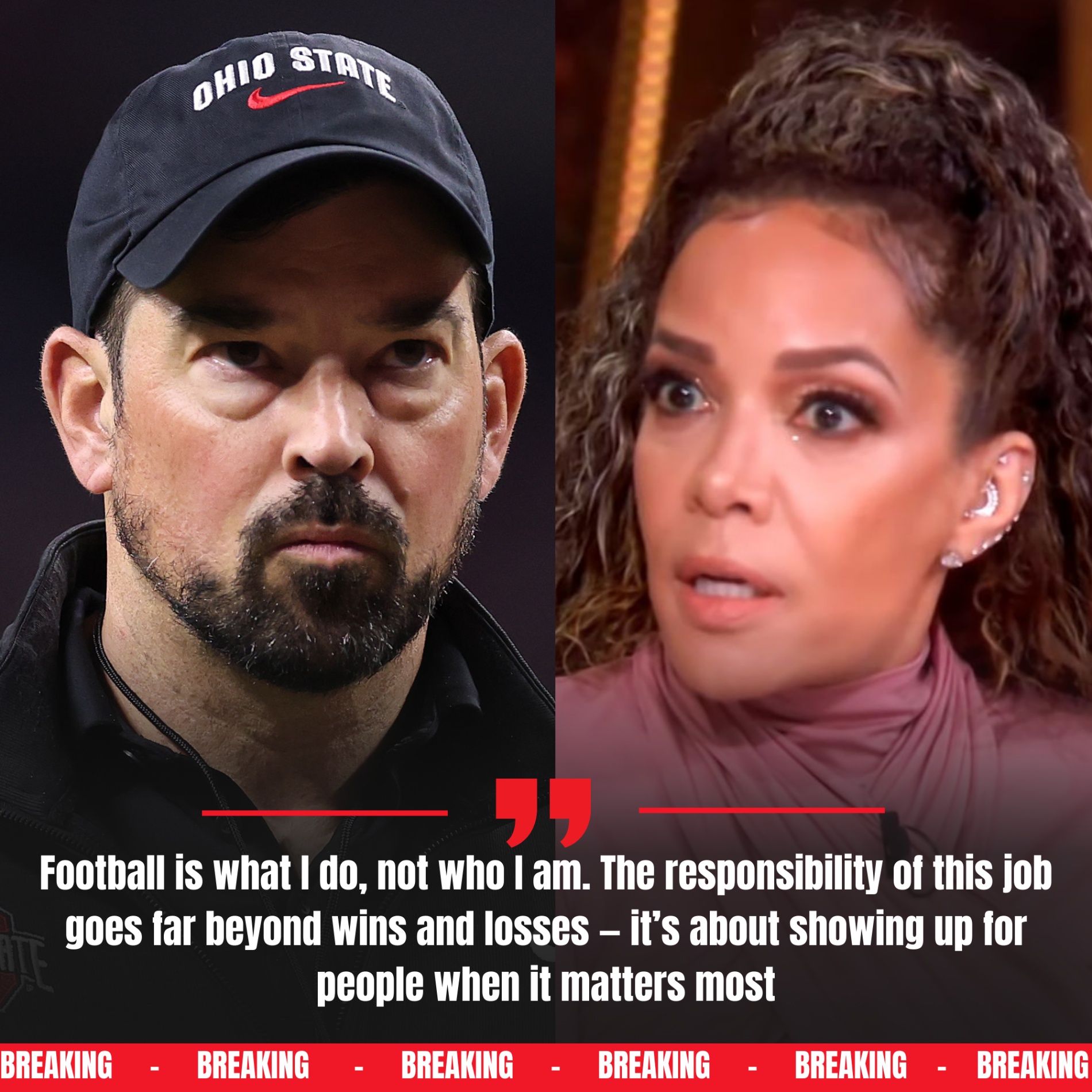 BREAKINGNEWS RYAN DAY silences daytime television with seven words no ...