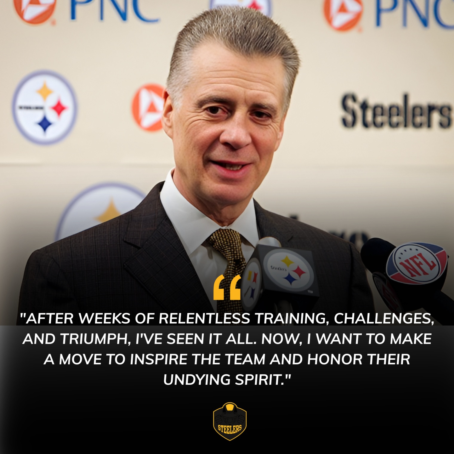 Art Rooney II Unleashes a Mysterious “Victory Gift Box” to Ignite ...