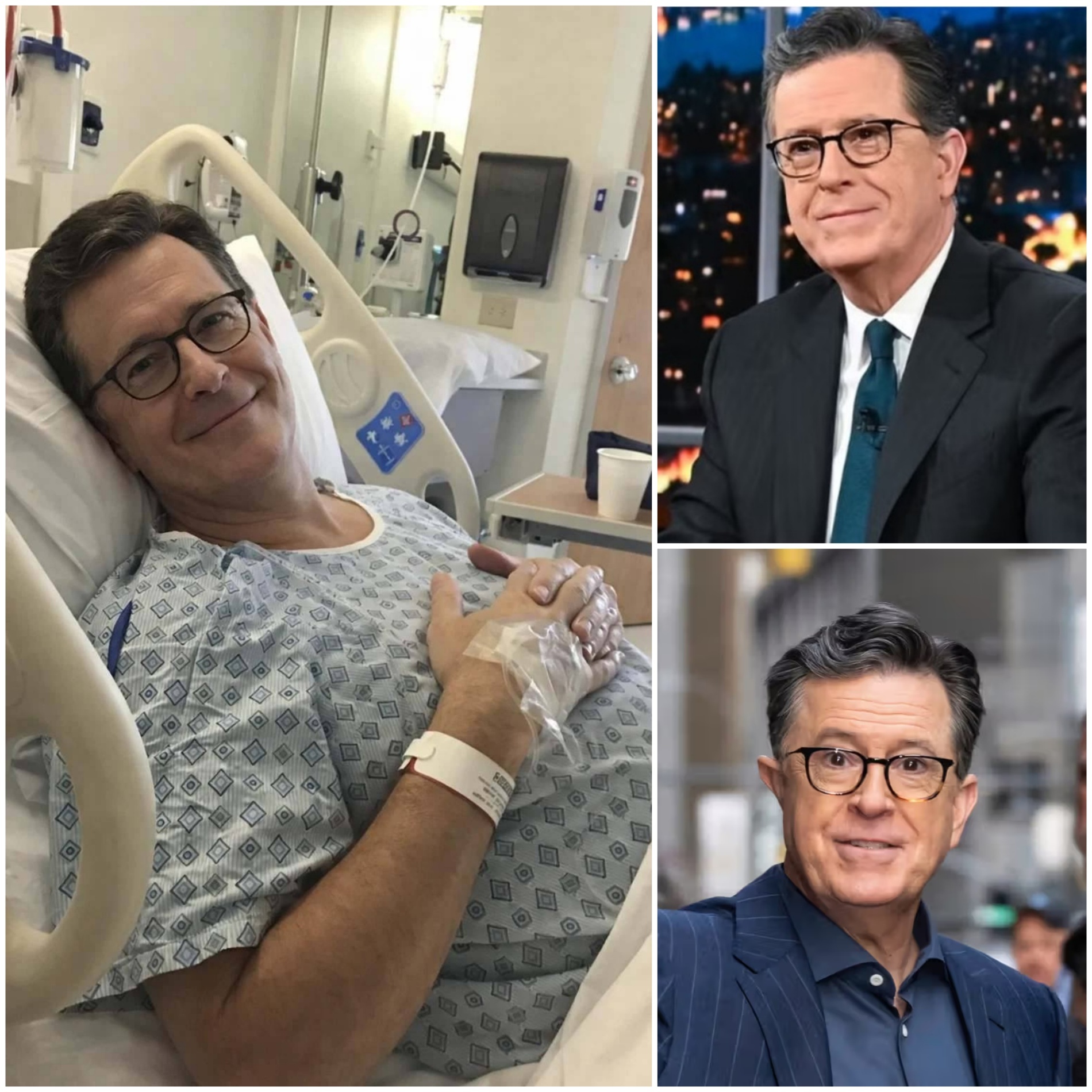 Stephen Colbert Breaks the Silence After Surgery: A Vulnerable ...