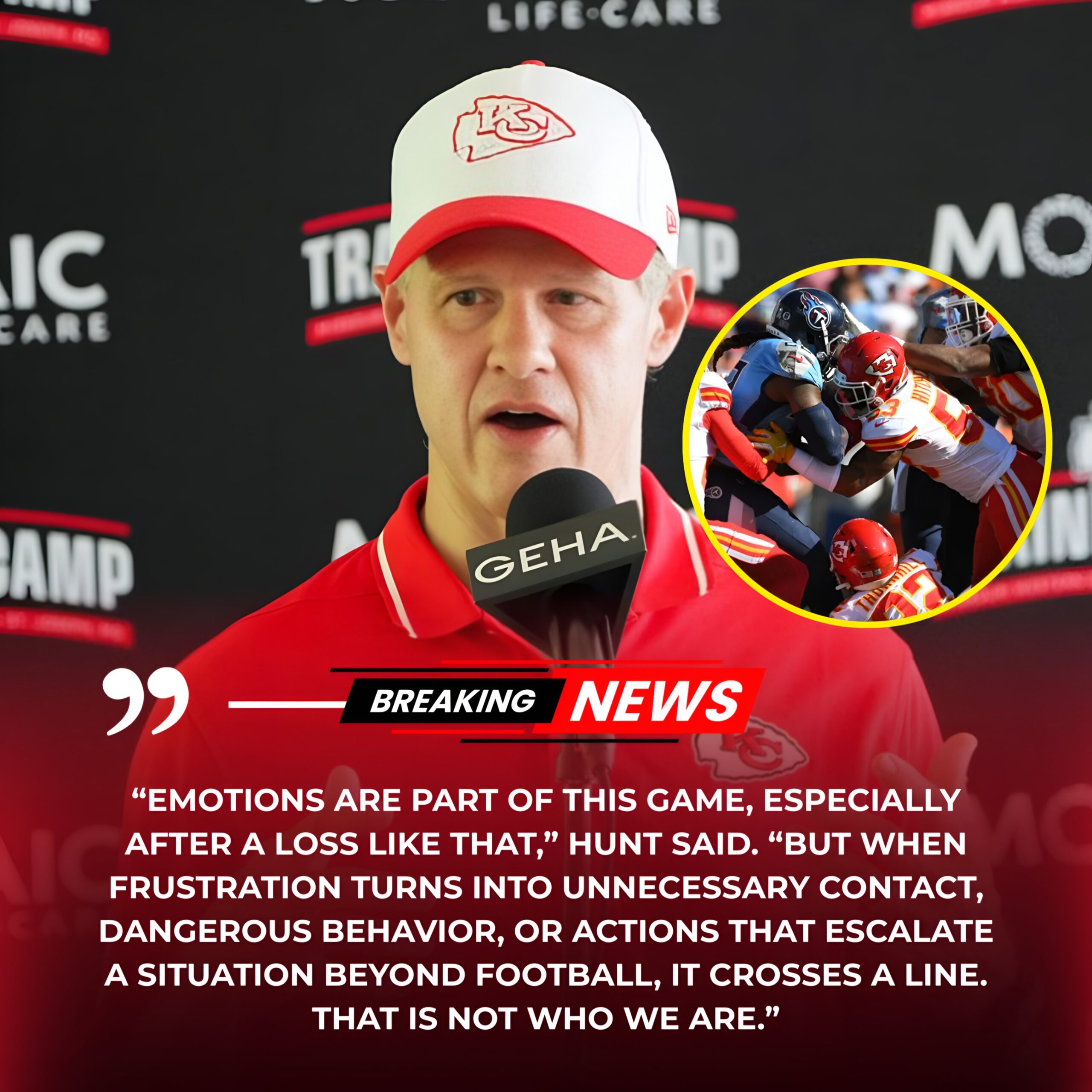 BREAKING: Clark Hunt Draws a Hard Line After Chiefs’ Loss to Titans ...