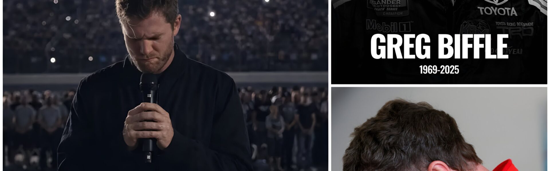 A Speedway Fell Silent: Dale Earnhardt Jr.’s Tribute to Greg Biffle’s ...