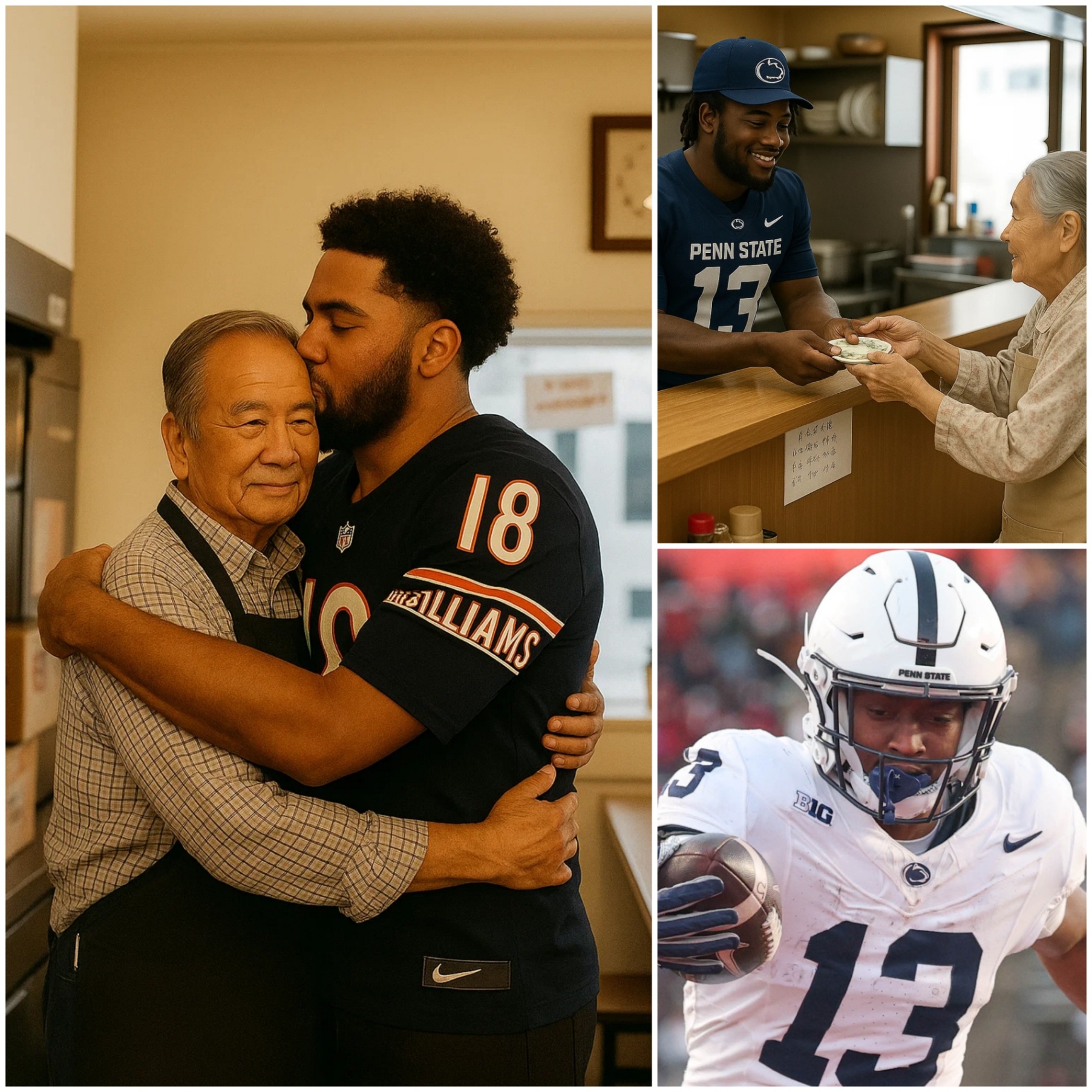 Kaytron Allen — the breakout star of the Penn State Nittany Lions this ...