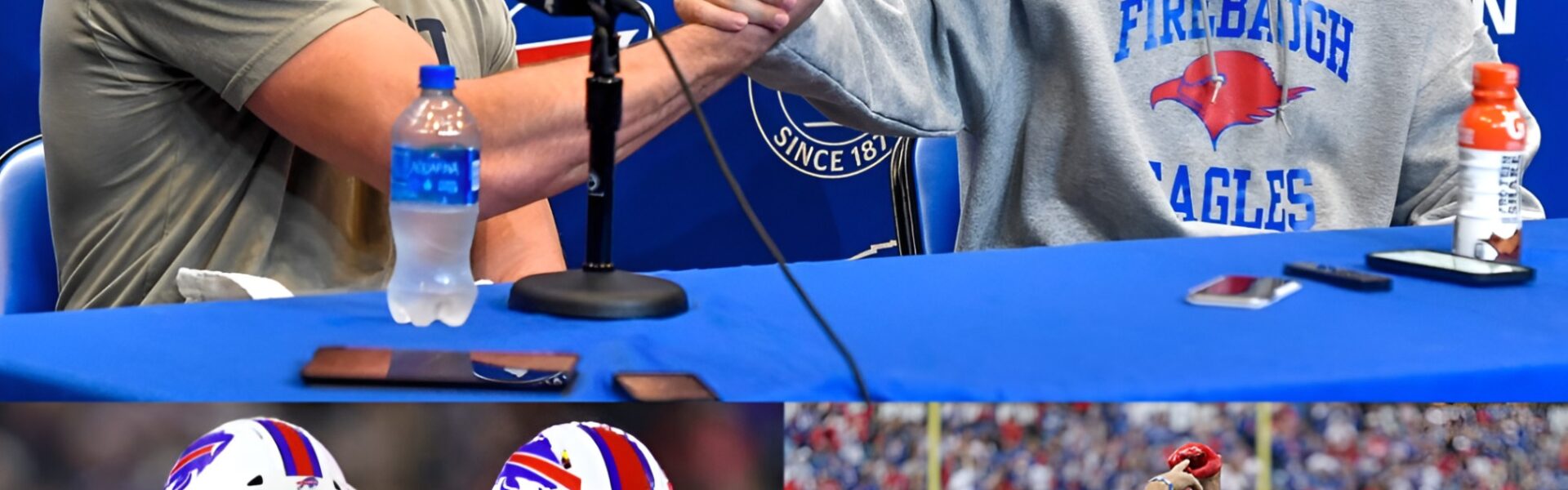 🚨SHOCKING: After the Dramatic Win Over the Patriots, Josh Allen Walks ...