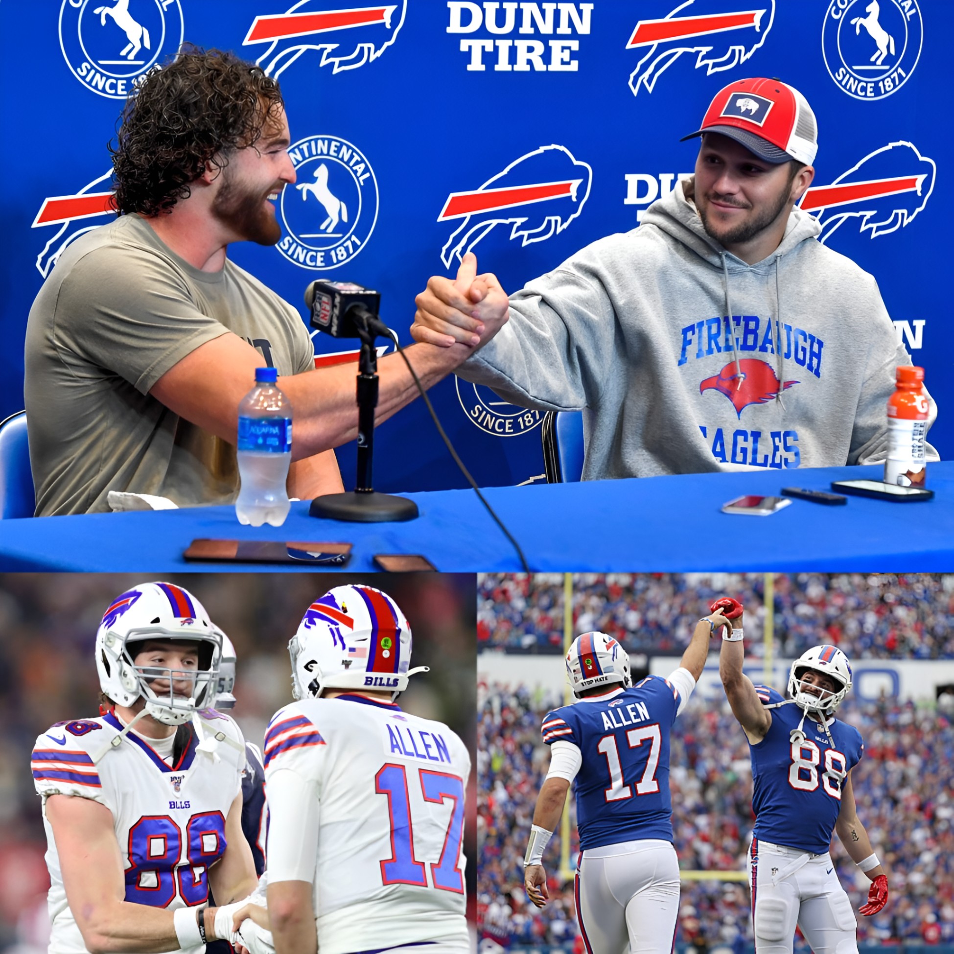 🚨SHOCKING: After the Dramatic Win Over the Patriots, Josh Allen Walks ...