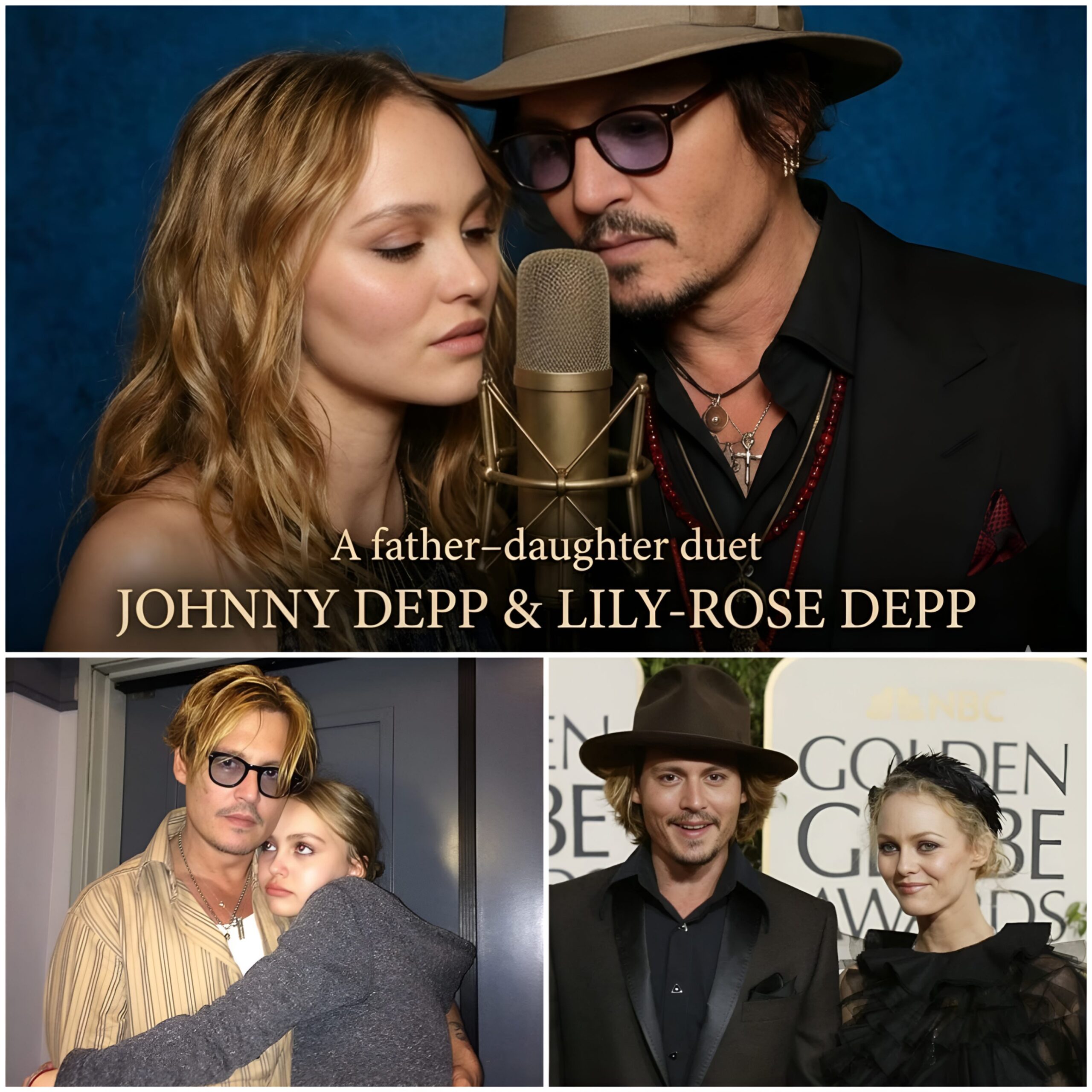 “Echoes of Legacy”: Johnny Depp and Lily-Rose Depp’s Timeless Artistic ...