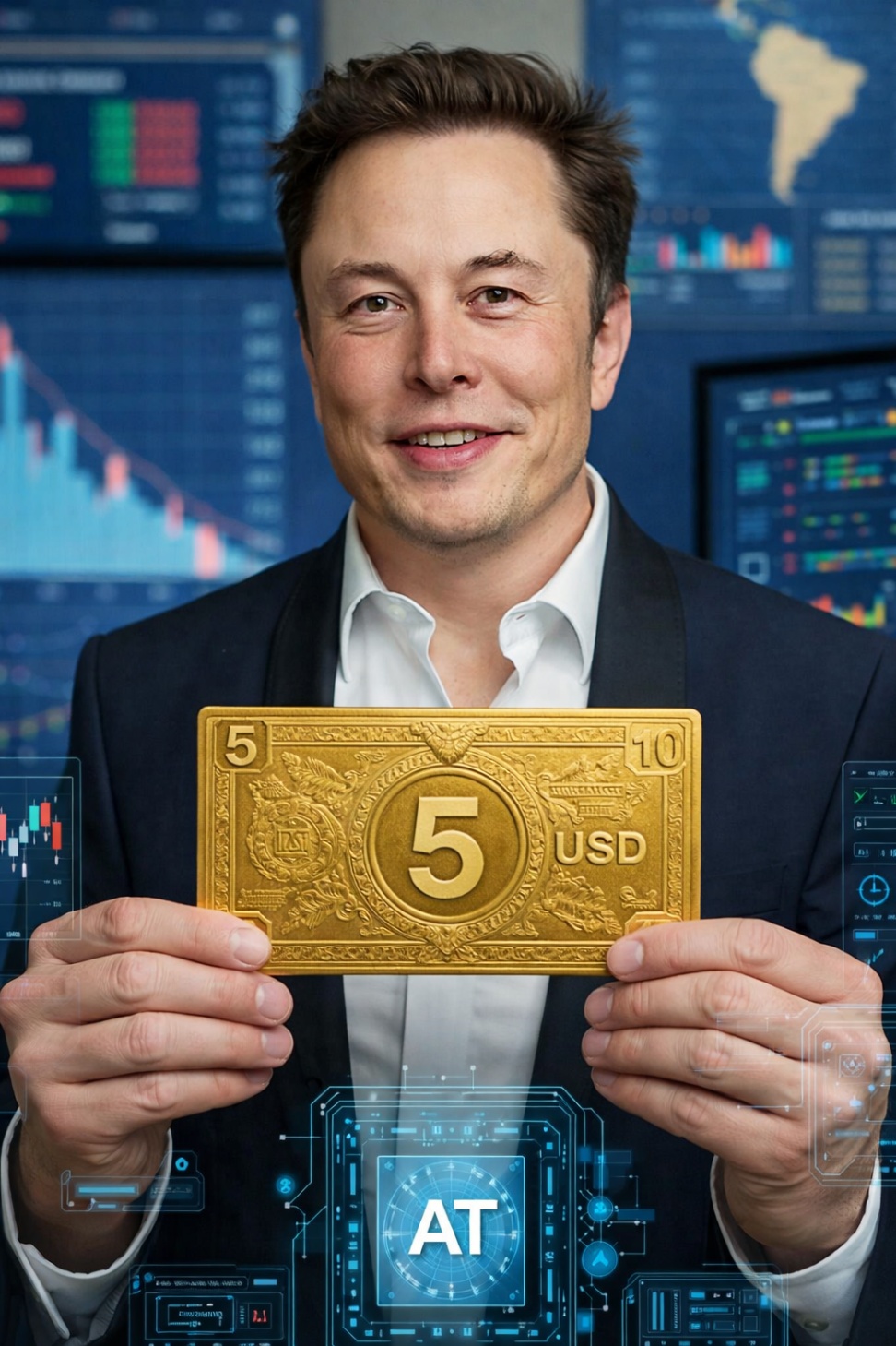 Elon Musk’s $5M gold card shocks world, luxury or economic game-changer ...