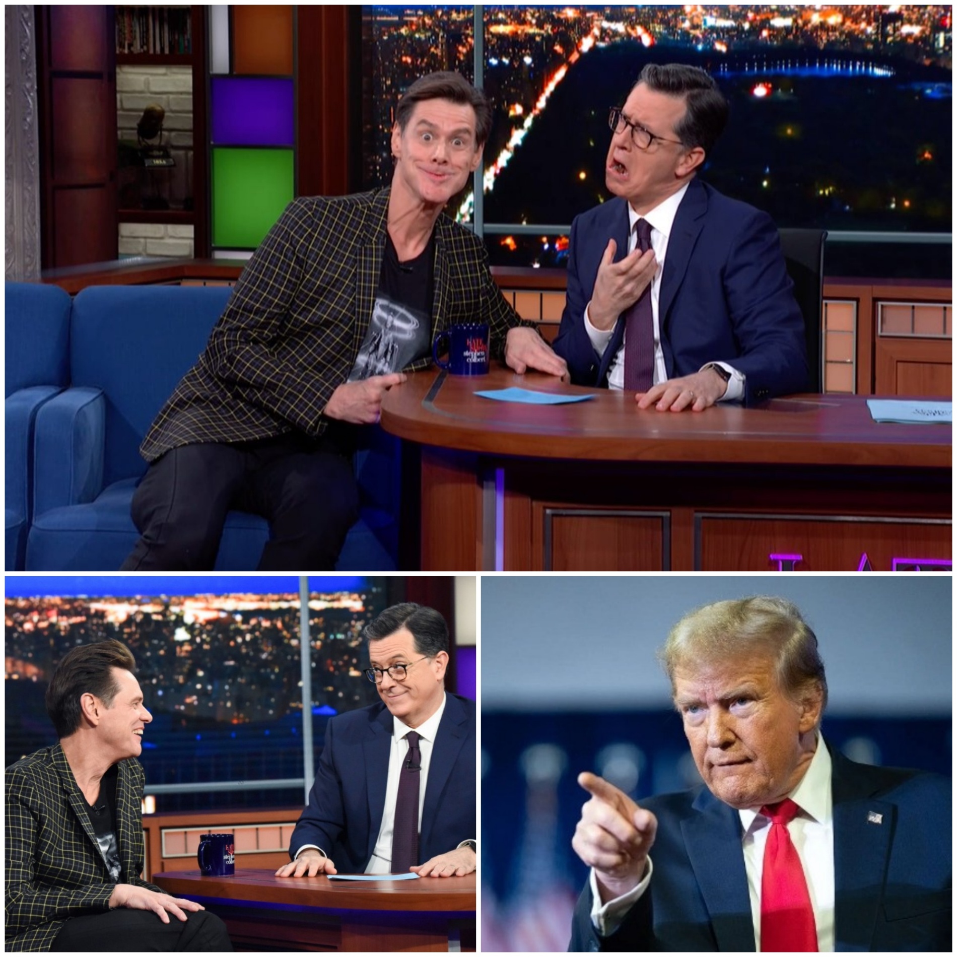 Did Stephen Colbert and Jim Carrey Push Late-Night Satire Too Far With ...