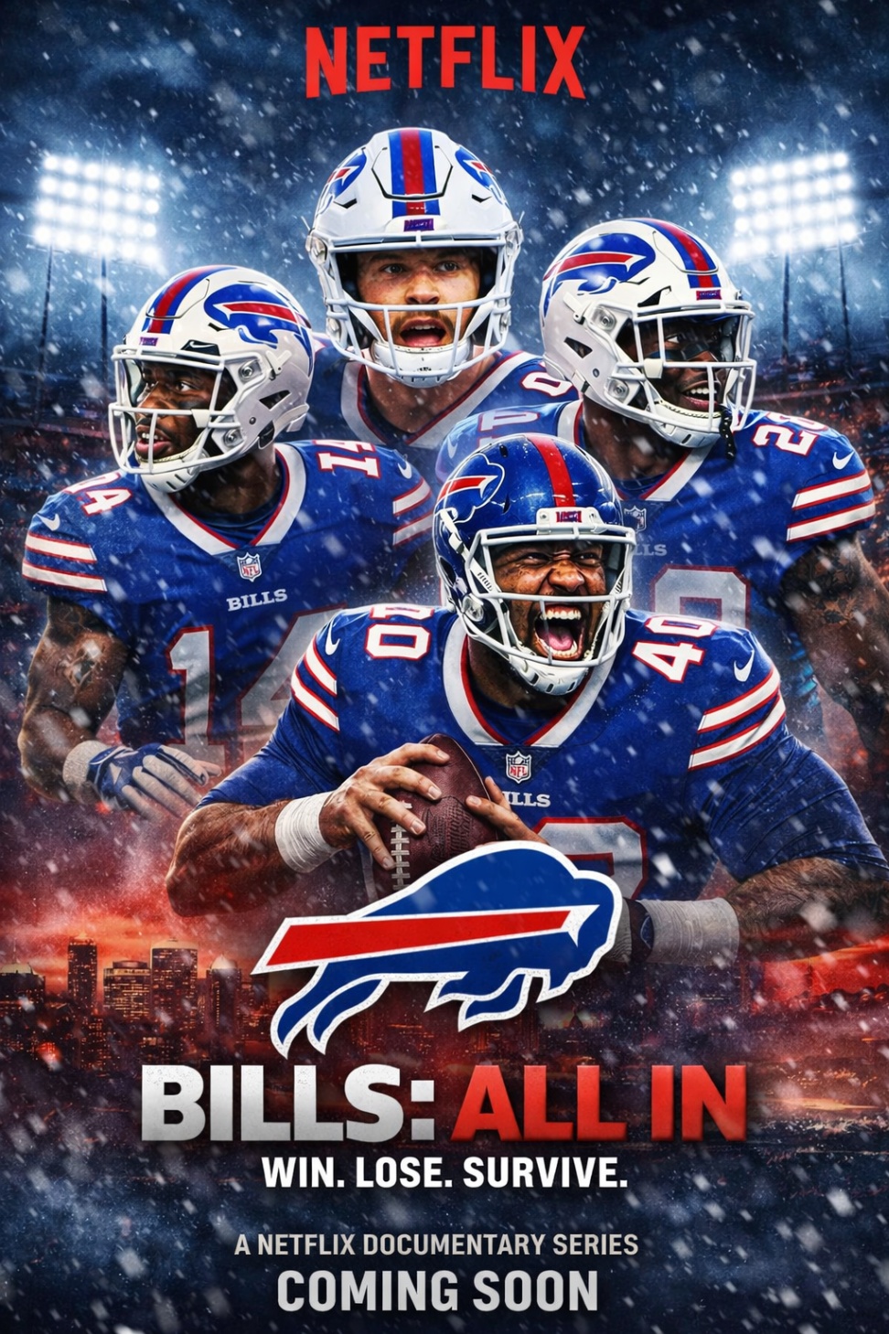 Netflix to Release Definitive Buffalo Bills Documentary — A Story of ...