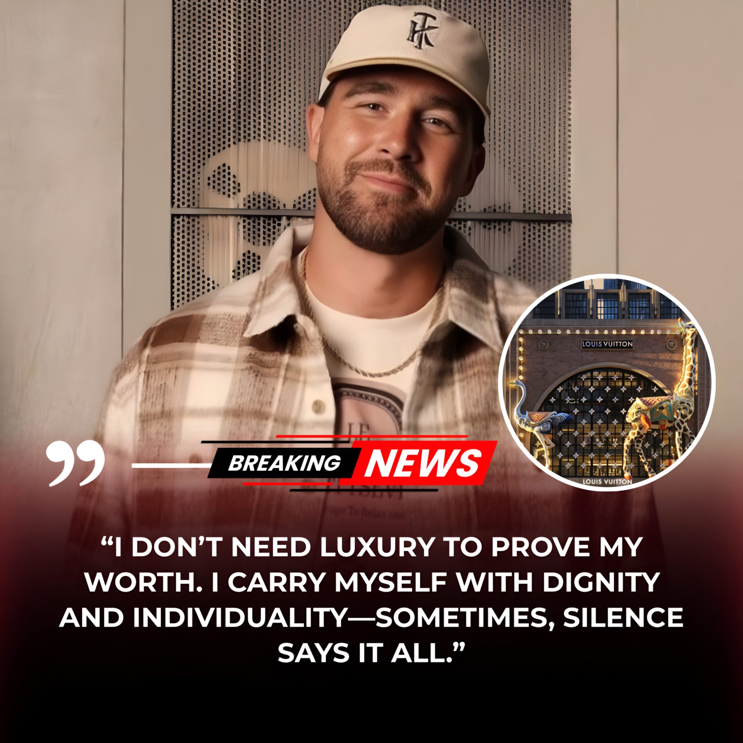 Travis Kelce, Quiet Dignity, and a Viral Lesson: How a Louis Vuitton ...