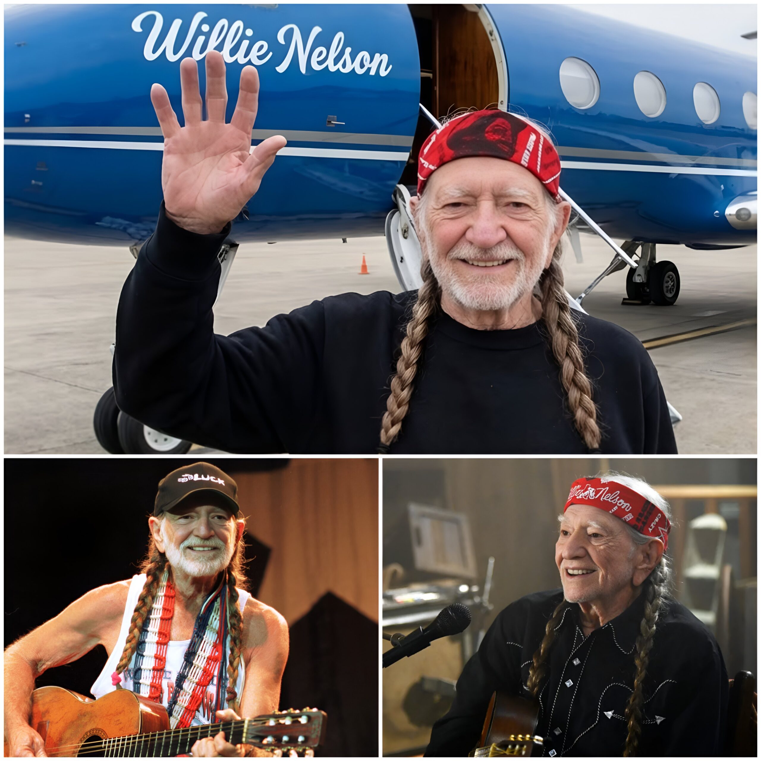 The revelation of Willie Nelson’s rumored $80 million private jet sent ...