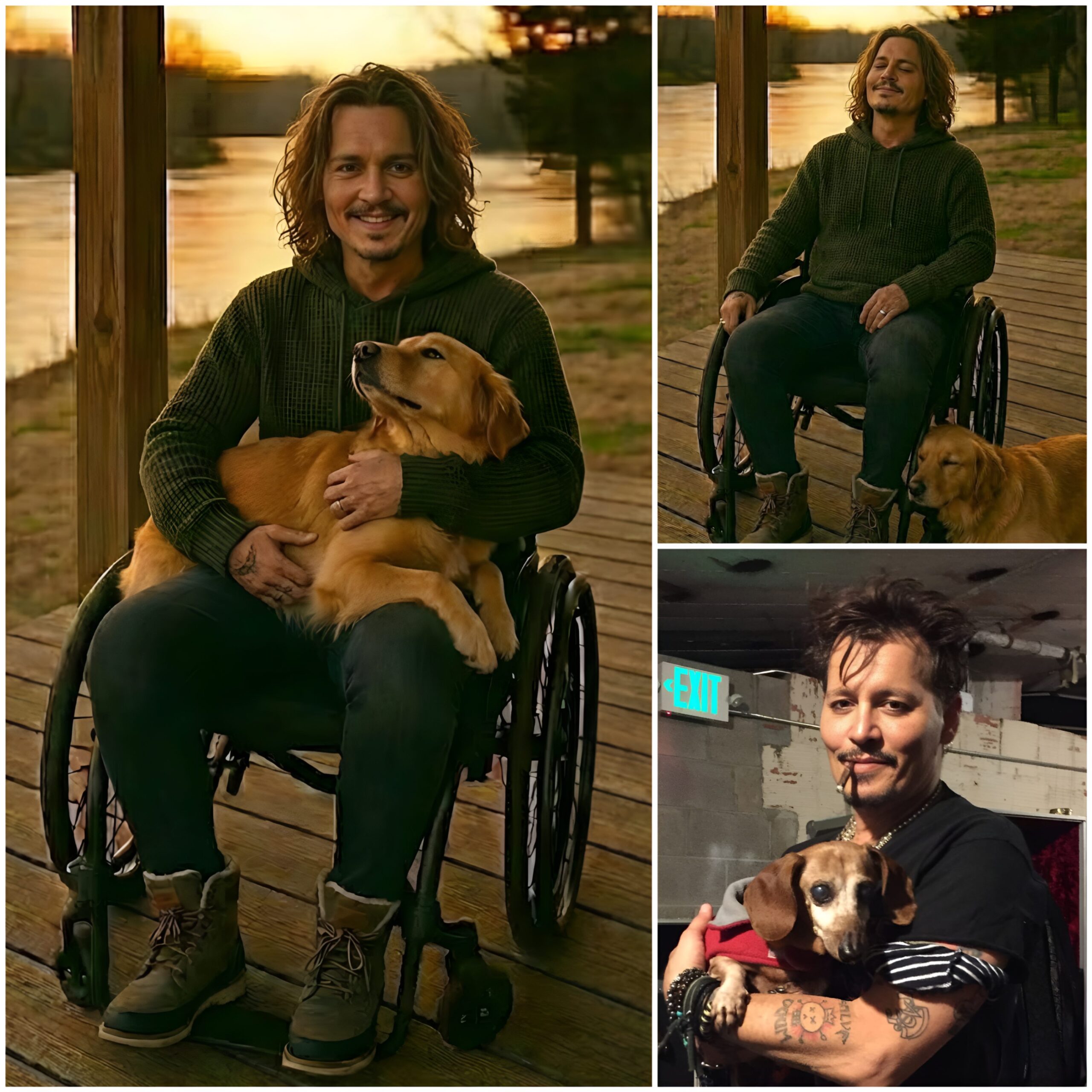 When a Legend Asks for Strength: Johnny Depp and the Courage to Be ...