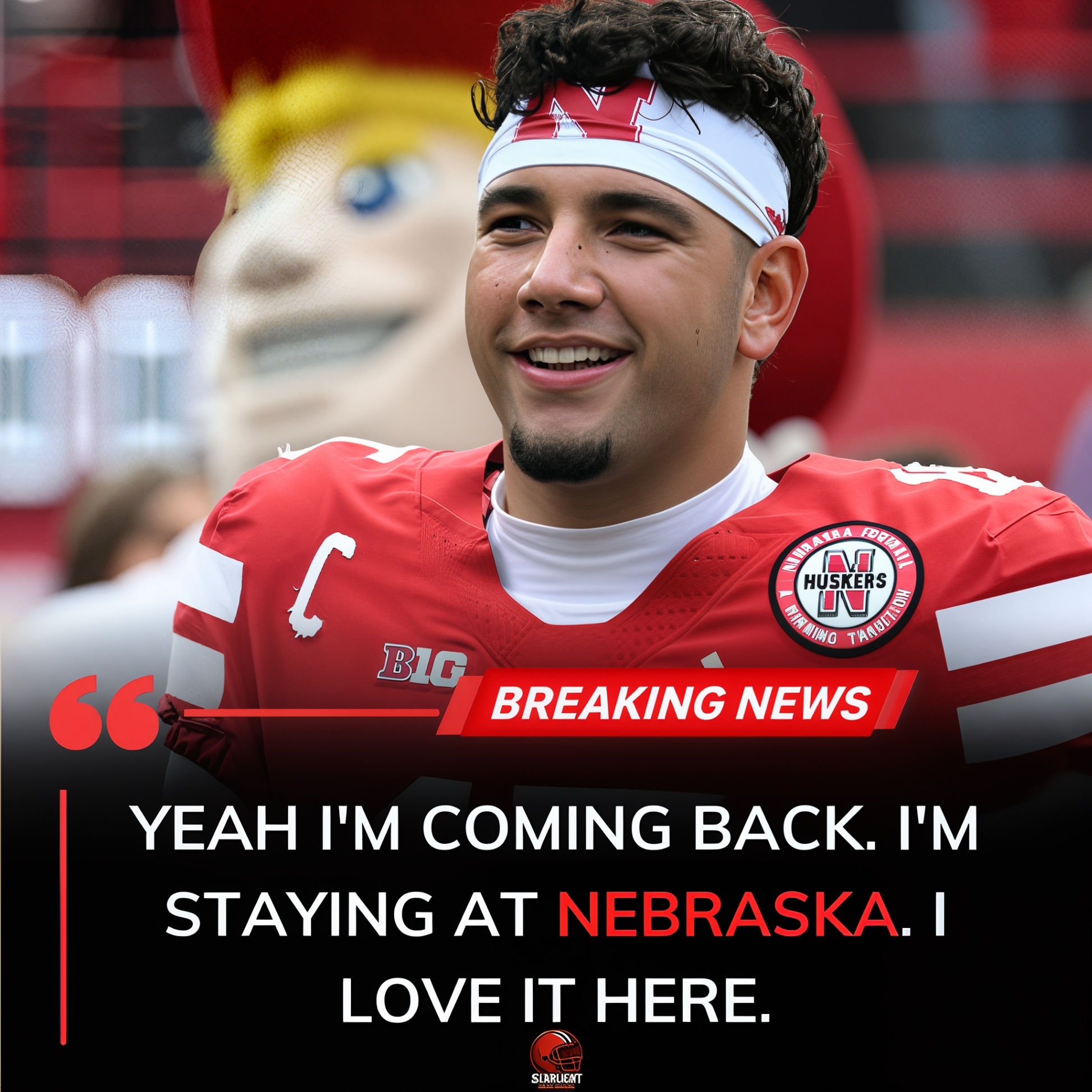 BREAKING NEWS: DYLAN RAIOLA, NEBRASKA’S QB, ANNOUNCES HIS RETURN TO ...