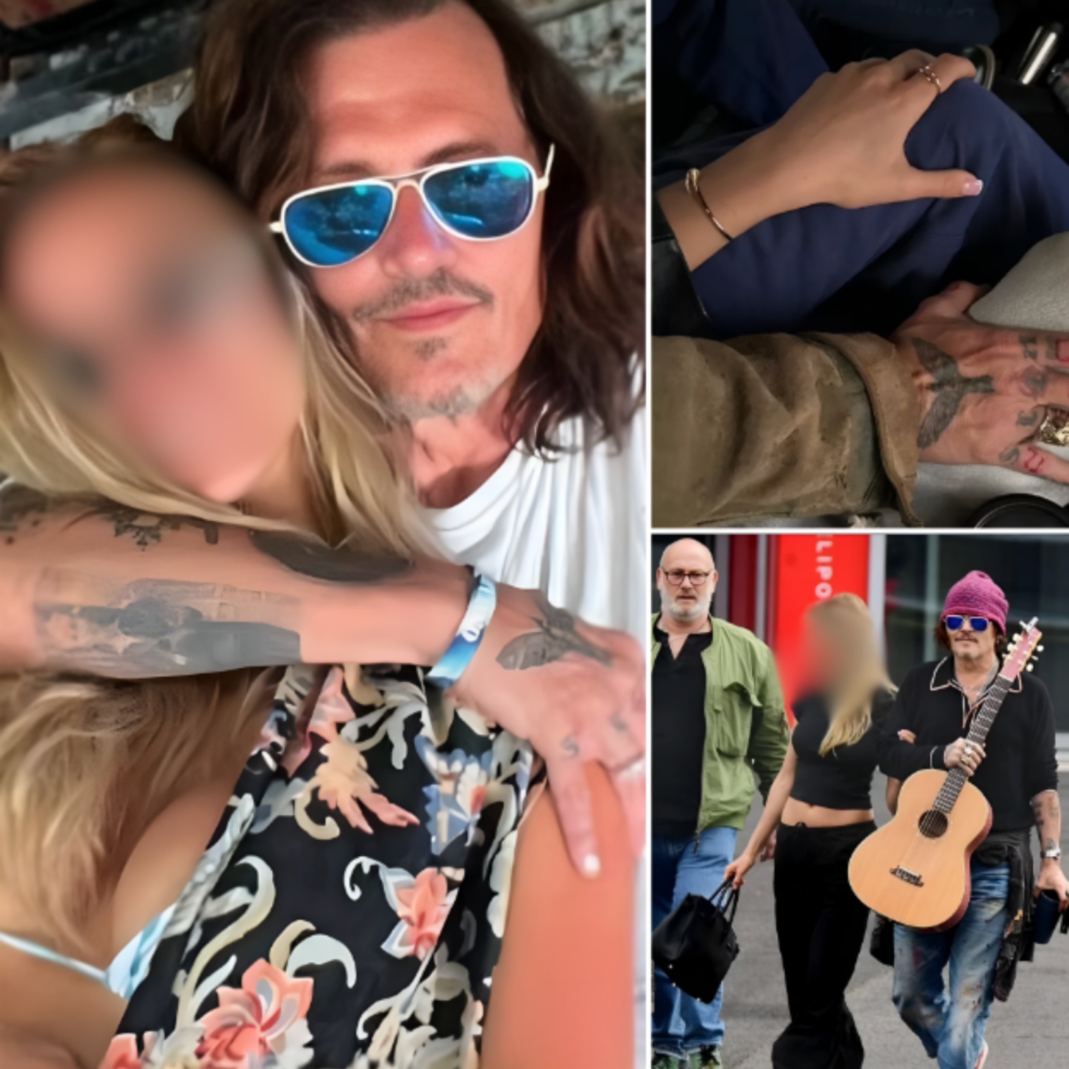 Johnny Depp Sparks Romance Rumors at 62: New Relationship Report Stuns ...