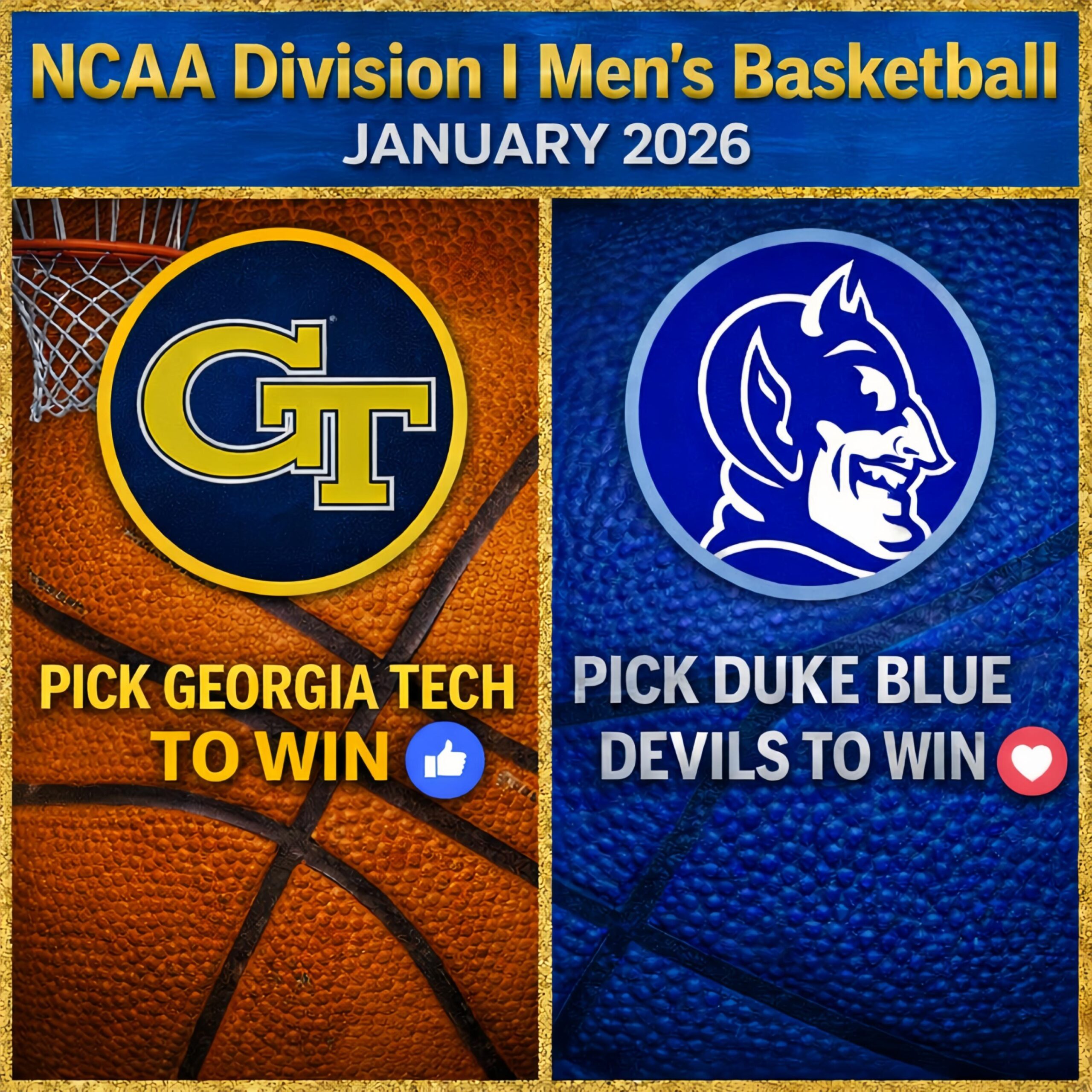 Duke Blue Devils vs Georgia Tech: New Year’s Day Showdown and Score ...