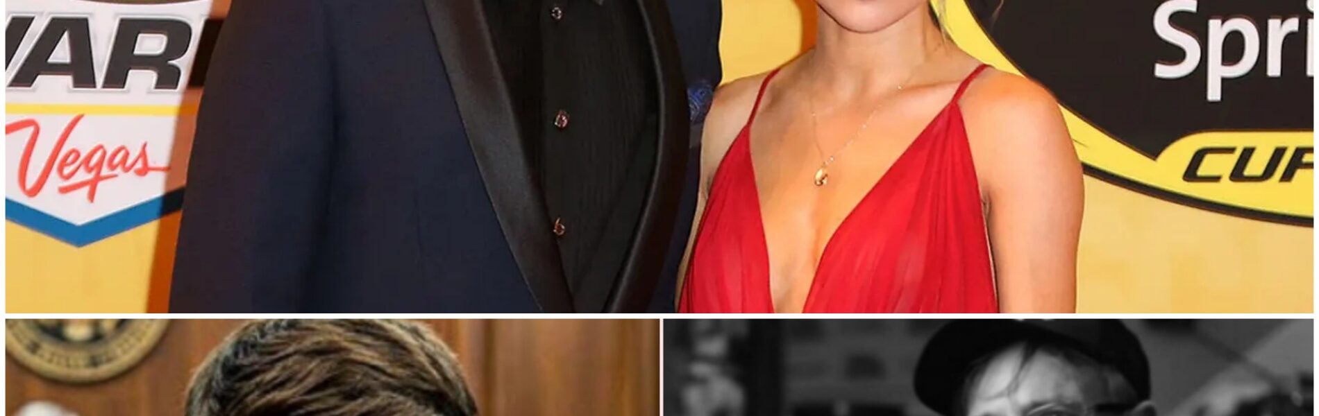 Jordan Fish shares emotional message as Denny Hamlin steps back from ...