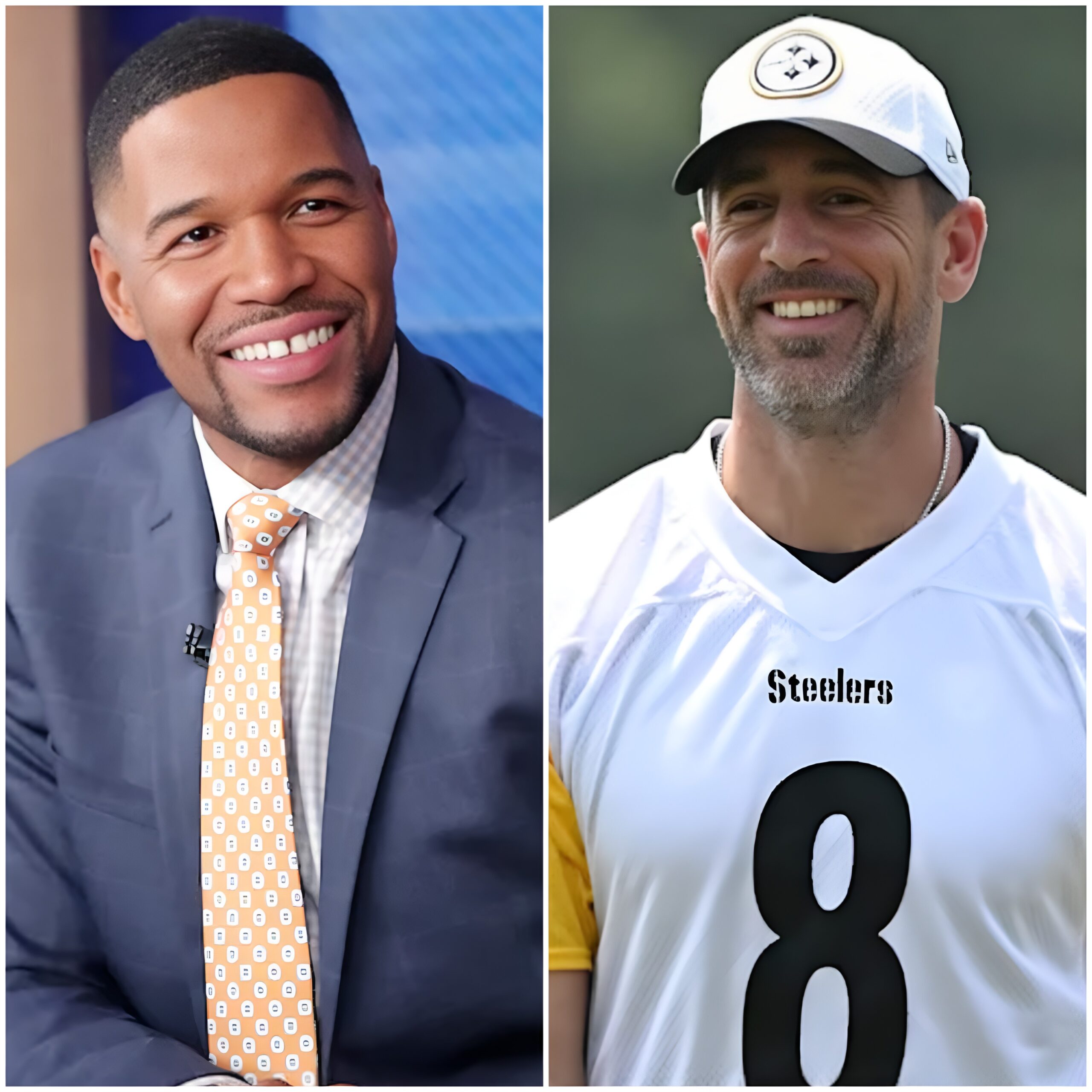 🔥 When the Studio Went Quiet: Michael Strahan’s Defense of a Steelers ...