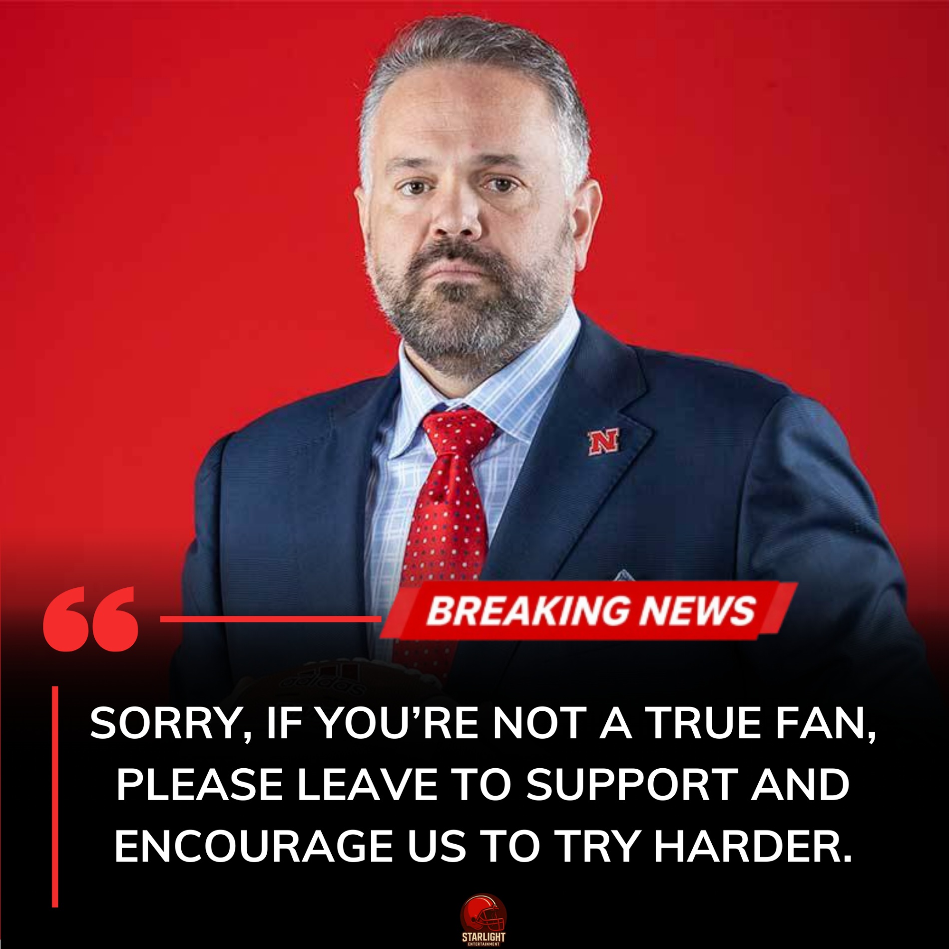 Matt Rhule Breaks Silence, Defends Nebraska Football and Dylan Raiola ...