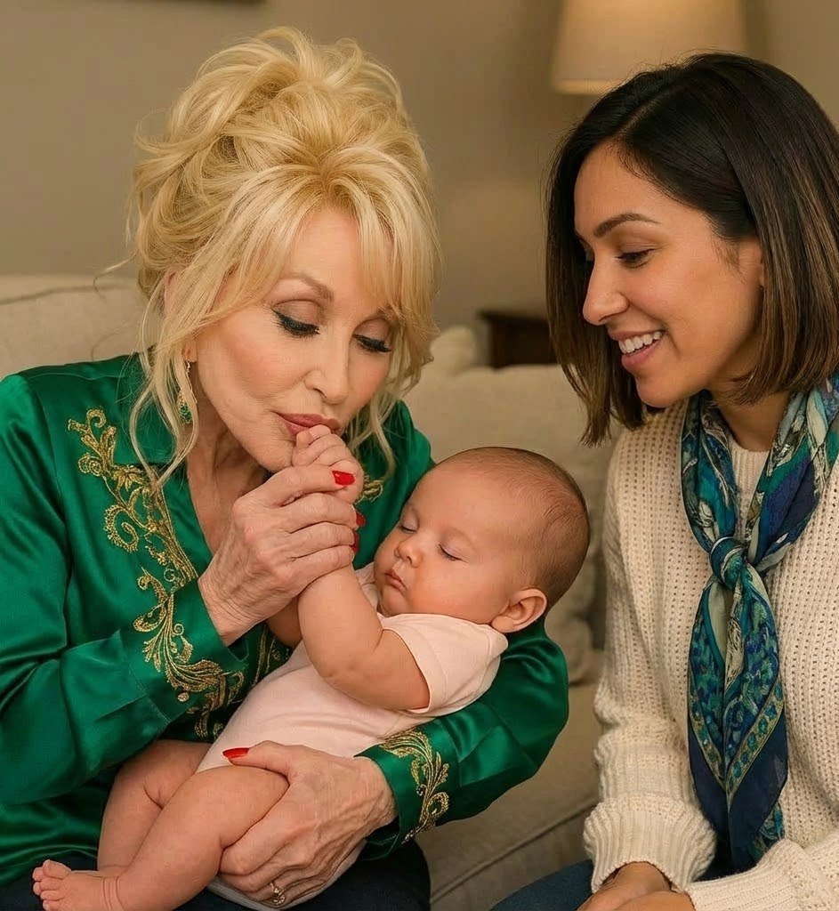 Dolly Parton Welcomes Her Fifth Grandchild — A New Chapter That Feels ...