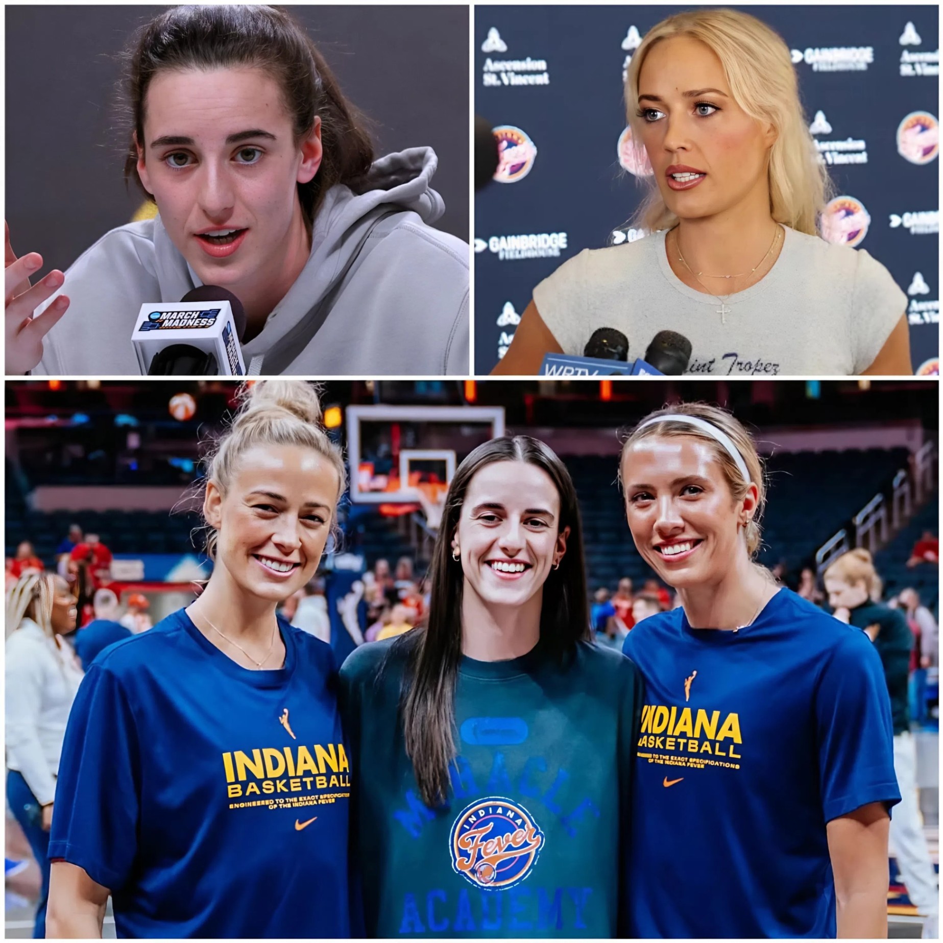 WNBA SHOCKWAVE: Caitlin Clark, Sophie Cunningham & Lexie Hull Just ...