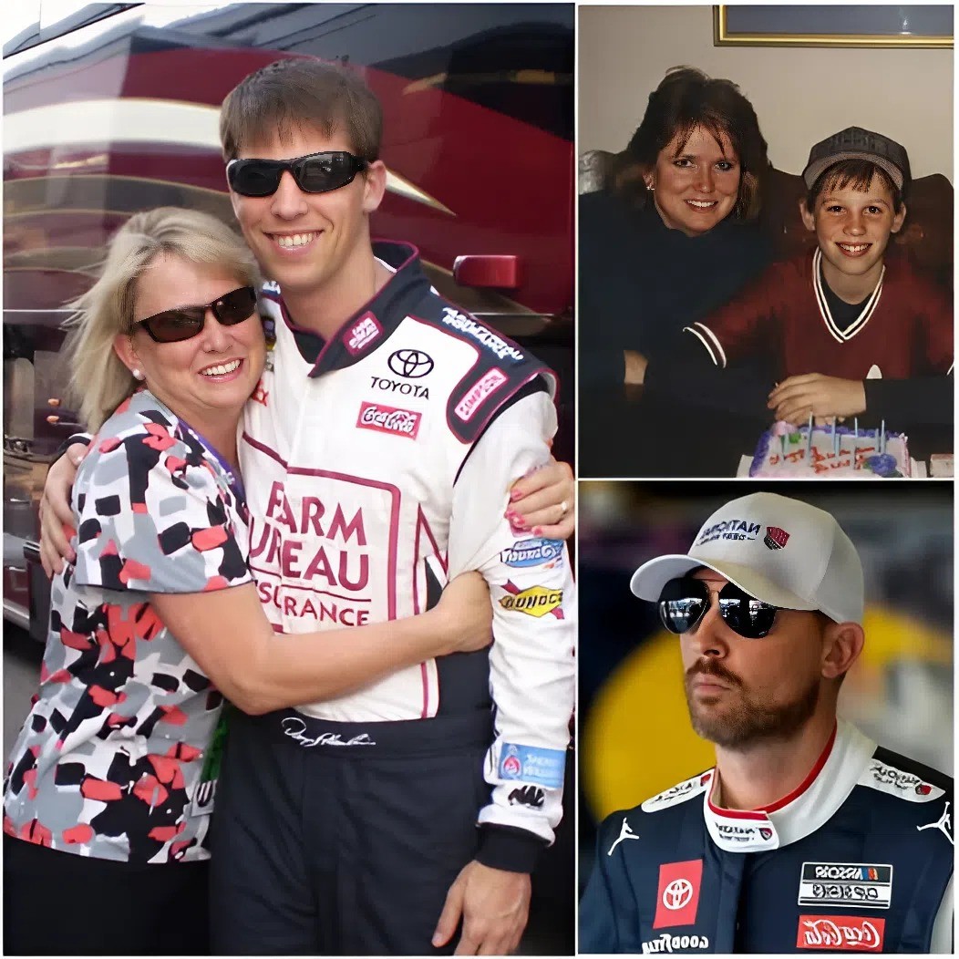 “Mom, please don’t leave me…” – the heart-rending plea of Denny Hamlin ...