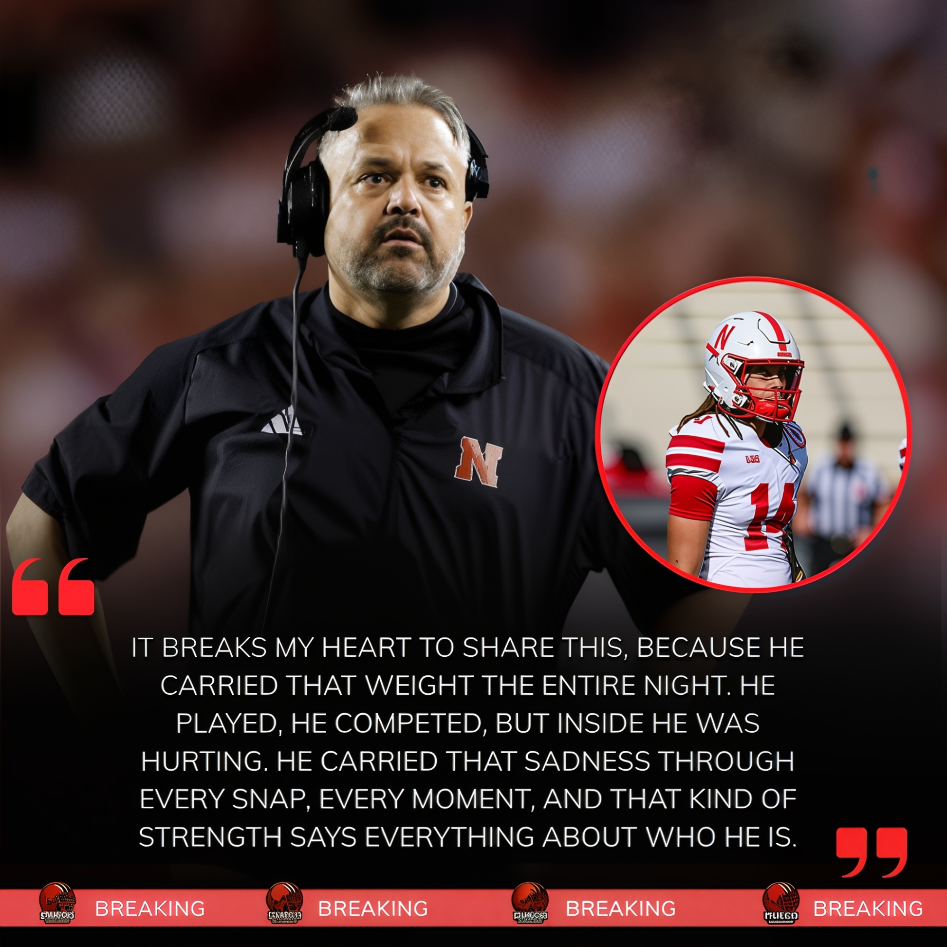 THE HEARTBREAK BEHIND THE GAME: TJ LATEEF’S SILENT STRUGGLE AND MATT ...