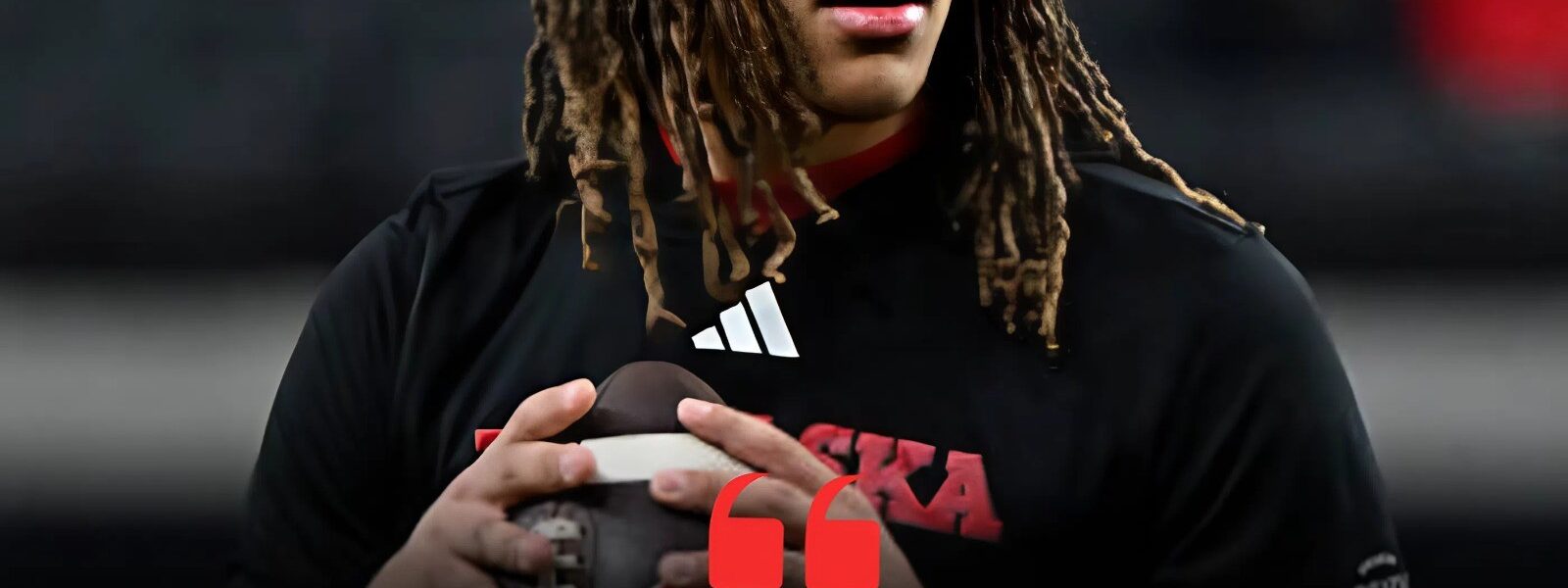 TJ LATEEF RESPONDS STRONGLY TO QUESTION ABOUT HIS FUTURE AT NEBRASKA ...