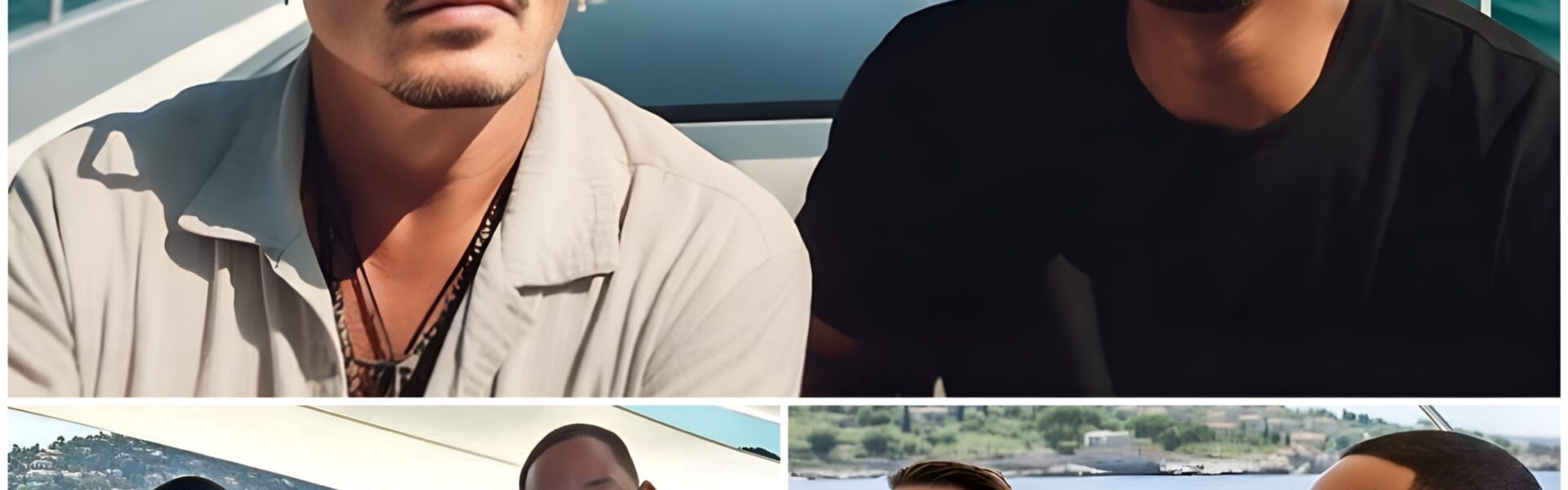 Johnny Depp and Will Smith Yacht Trip Sparks Friendship Rumors Off ...