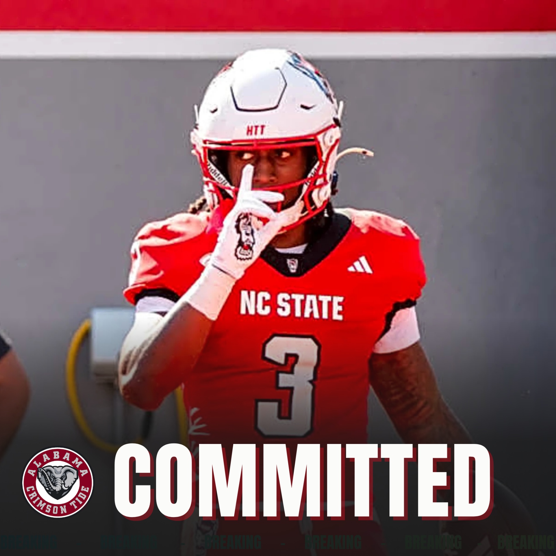 Former NC State RB Hollywood Smothers, ACC's leading rusher, commits to ...