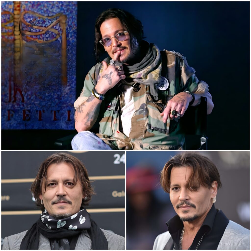 Johnny Depp Reveals His Next Mystery Role in 2026 – INTERNET Explodes ...
