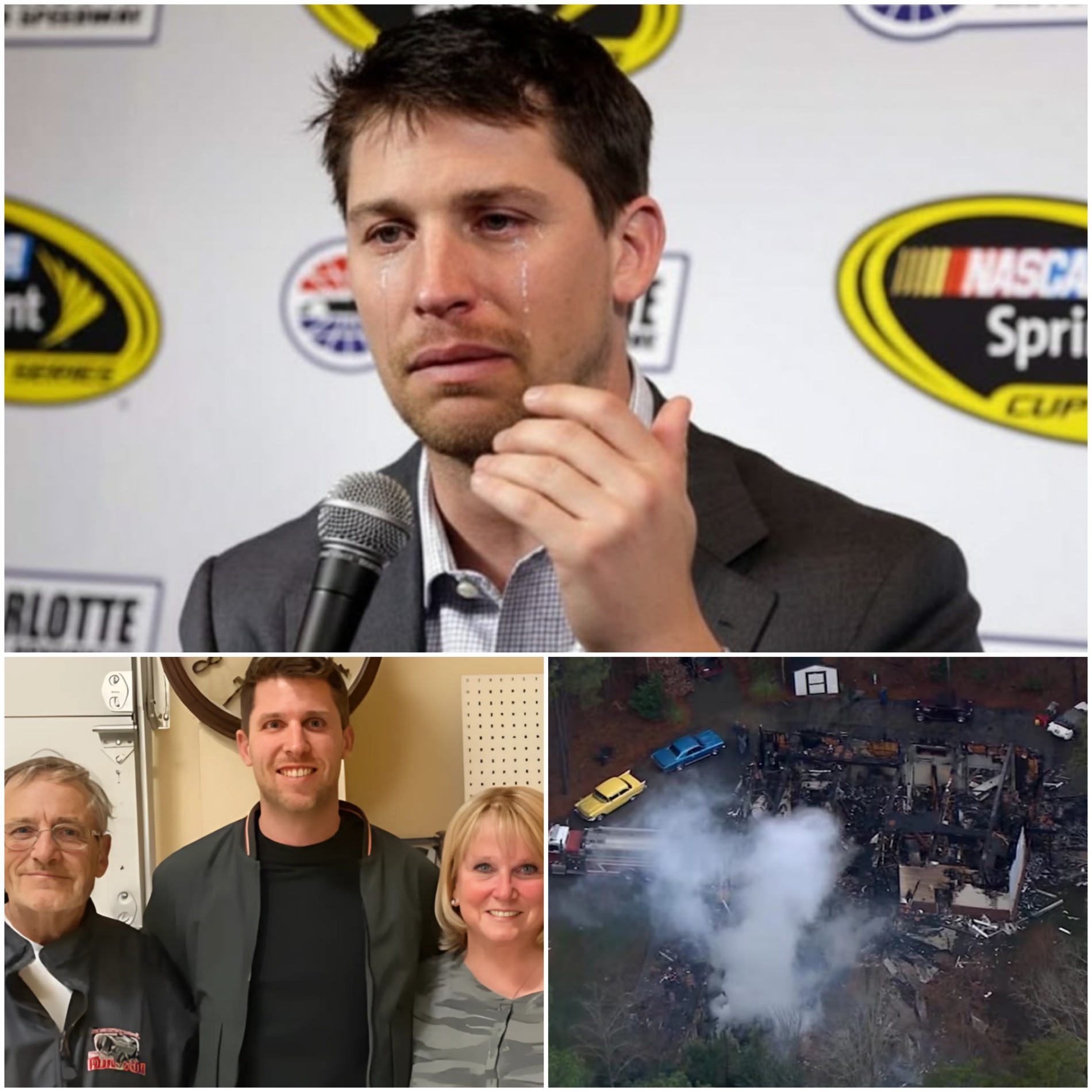 “This loss will stay with me forever,” Hamlin reveals fire shattered ...