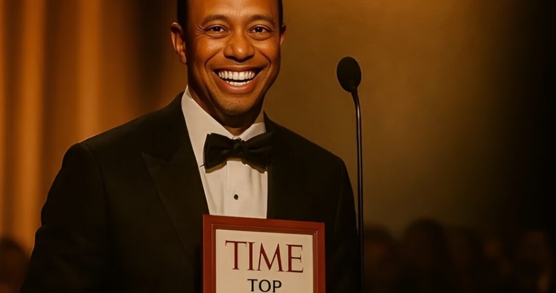 Tiger Woods Named to TIME Magazine’s Top 100 Most Influential People of ...