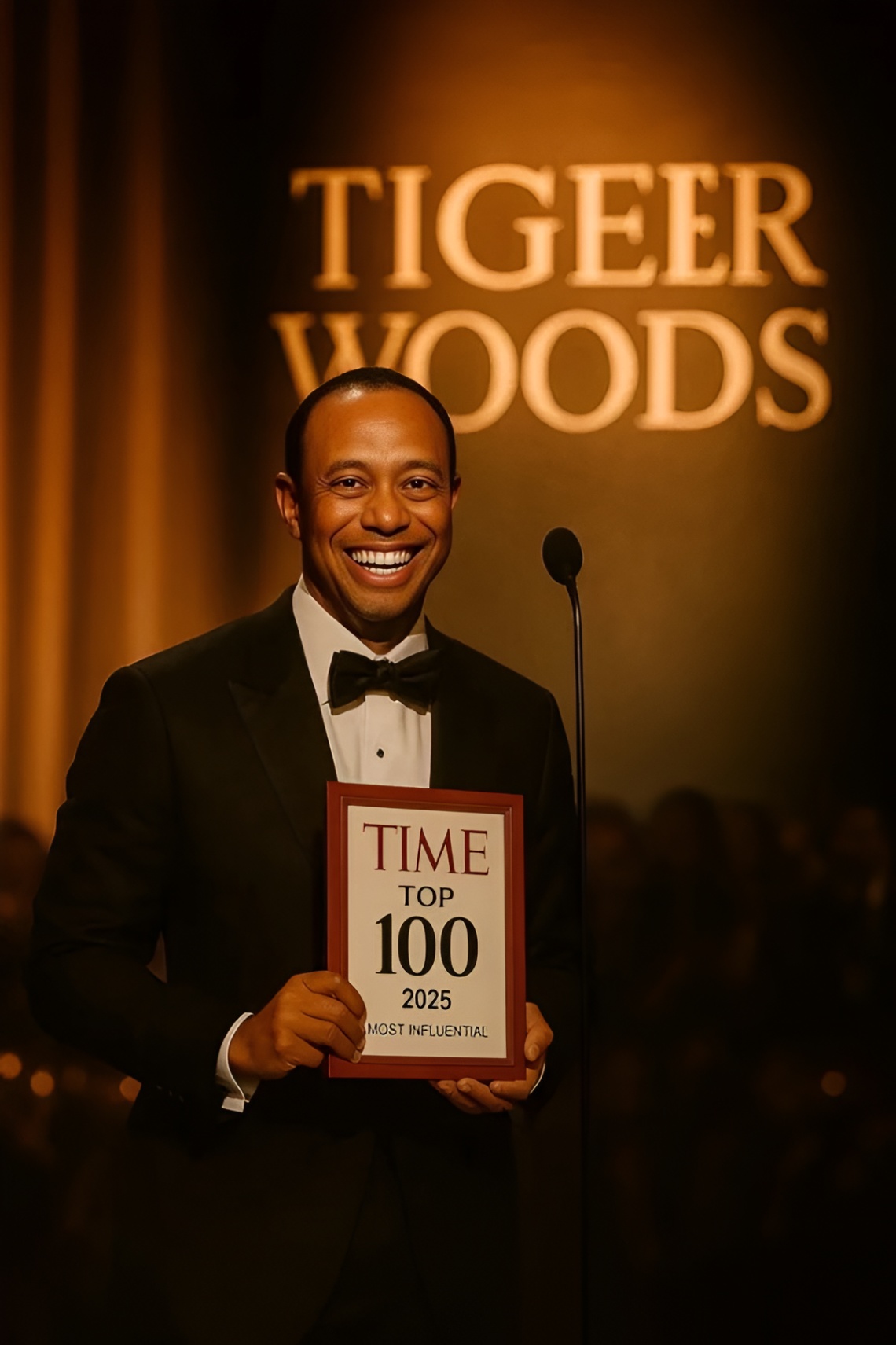Tiger Woods Named to TIME Magazine’s Top 100 Most Influential People of ...