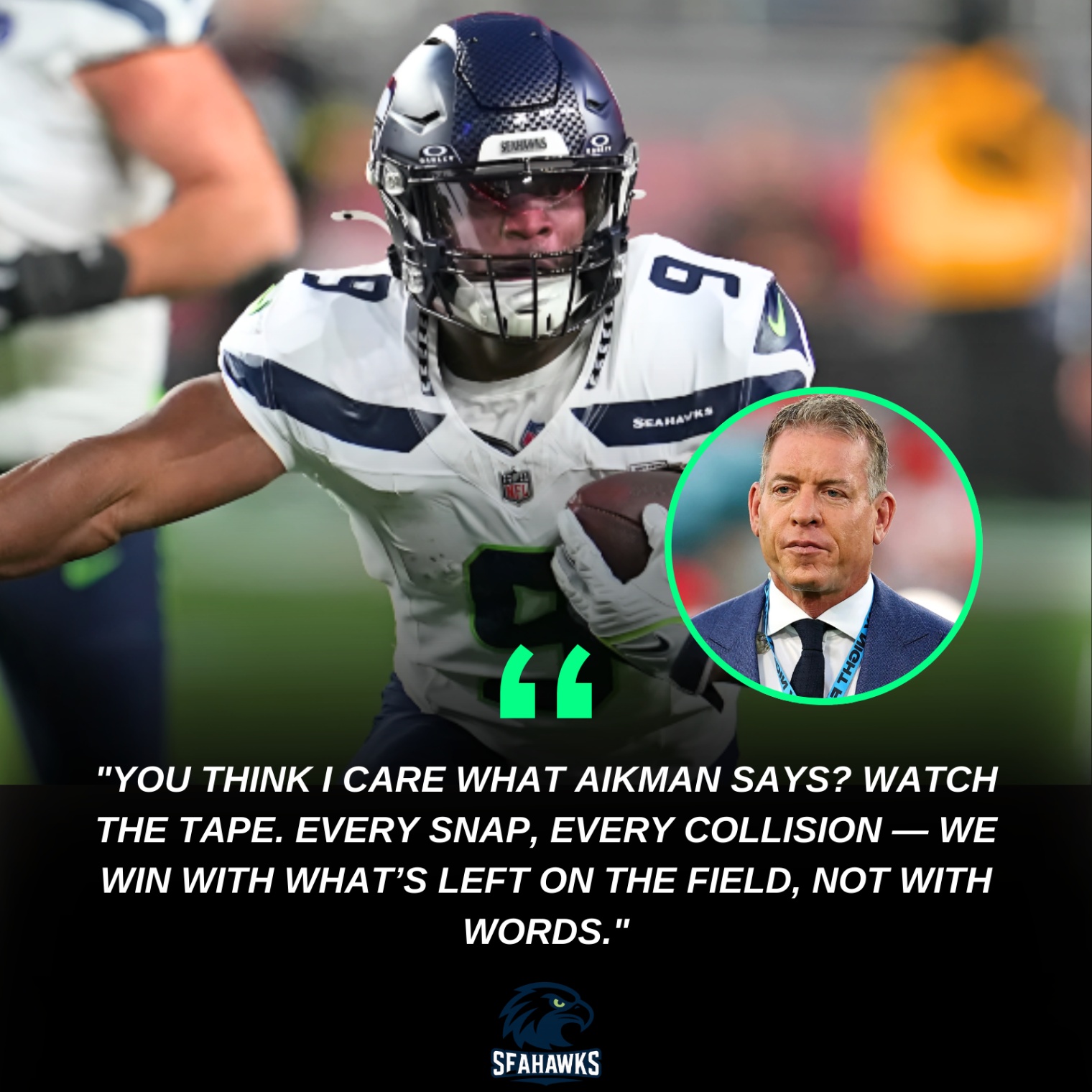"Think I Give A F**k What He Has To Say?” – Seahawks Star Goes Off On ...