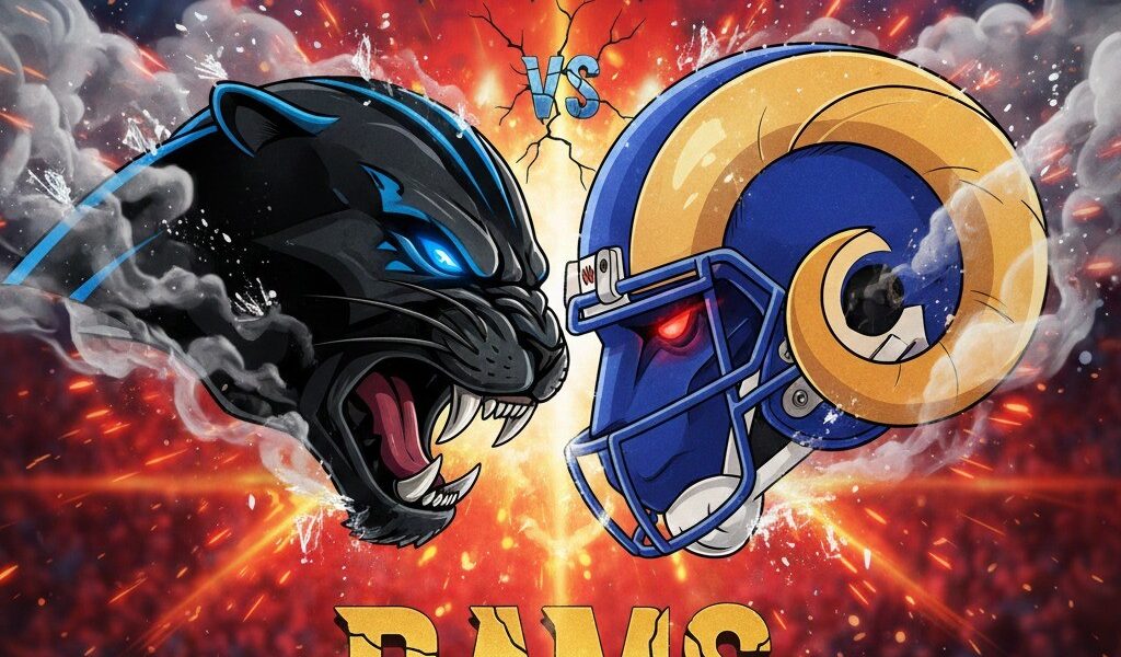 THE DROUGHT IS OVER: NFL Locks in Kickoff for Panthers vs. Rams as ...