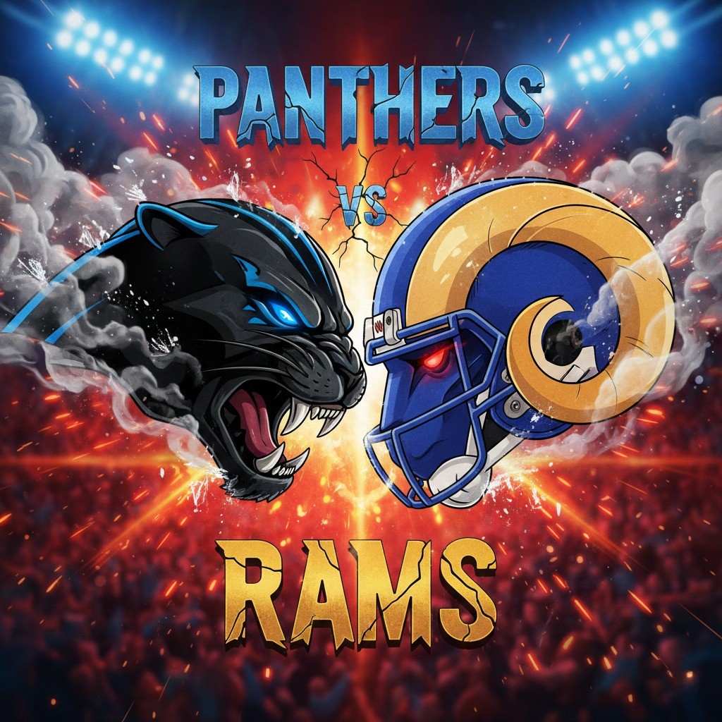 THE DROUGHT IS OVER: NFL Locks in Kickoff for Panthers vs. Rams as ...