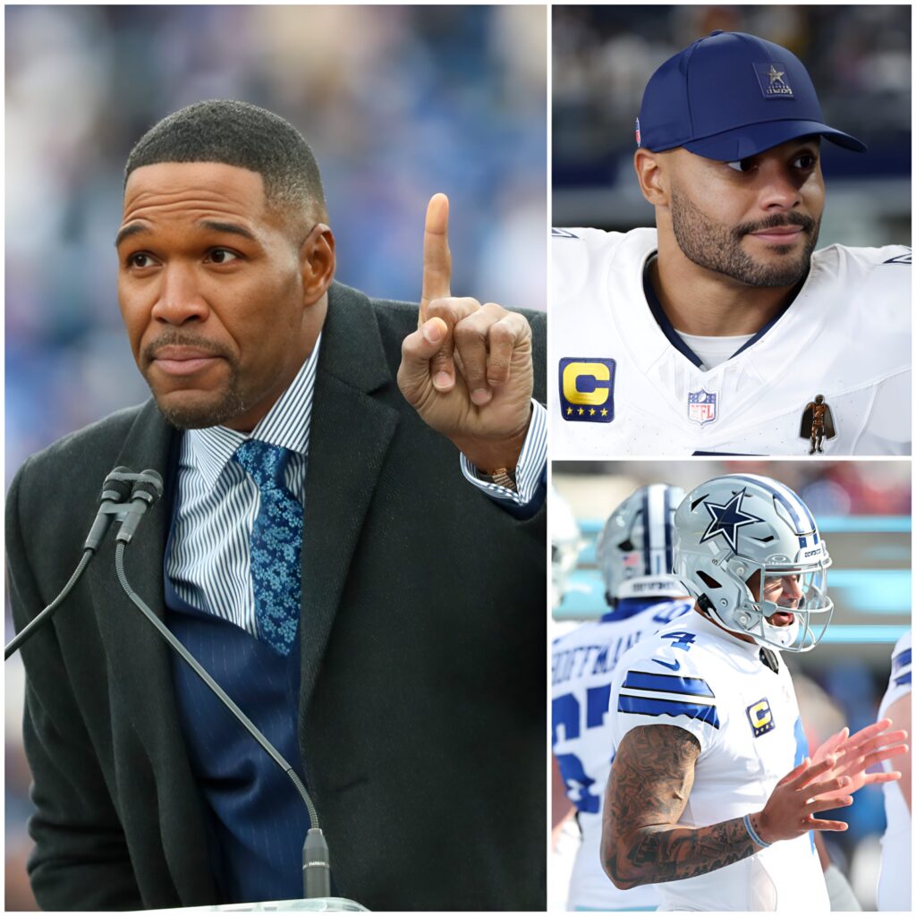 Michael Strahan’s Mic Drop — A Prediction That Stunned the NFL World ...