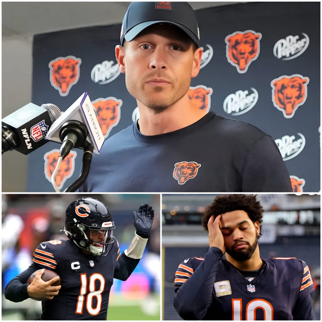 Ben Johnson Draws a Line After the Lions Loss and Defends Caleb ...