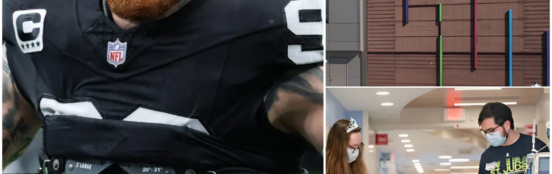 Raiders star Maxx Crosby donates his $10 million prize to help Las ...