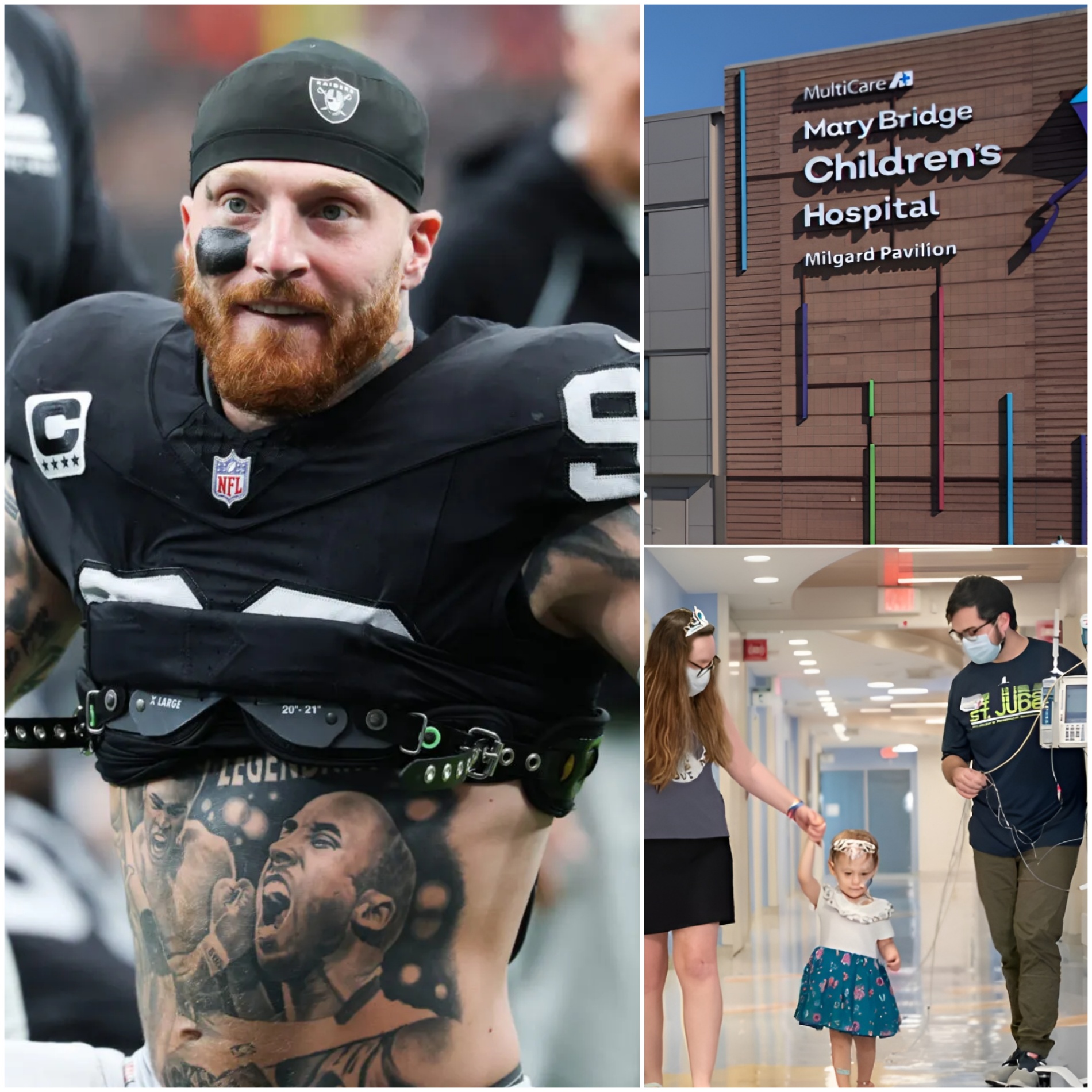 Raiders star Maxx Crosby donates his $10 million prize to help Las ...