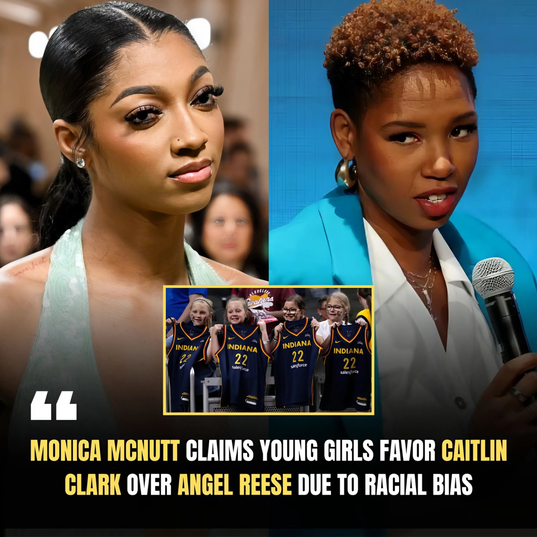 MONICA McNUTT SPARKS CONTROVERSY: CLAIMS YOUNG FANS ARE BIASED FOR ...