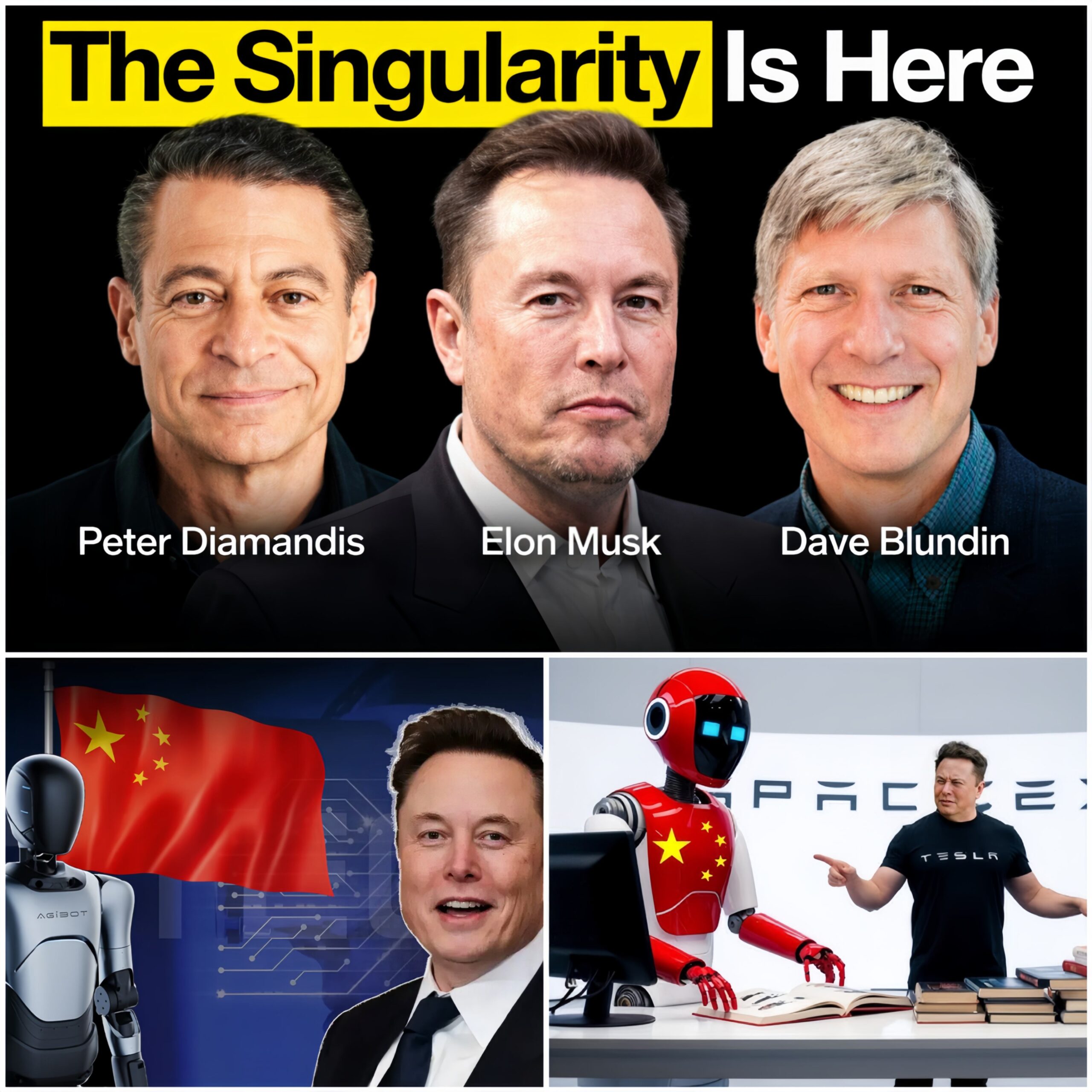 ELON MUSK ON AGI, U.S.–CHINA RIVALRY, JOBS, CLEAN ENERGY, AND HUMANOID ...