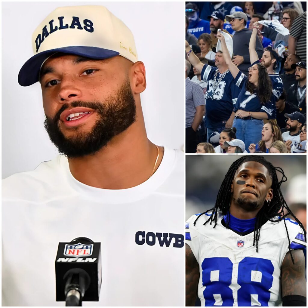 Dak Prescott Speaks Out: Loyalty, Leadership, and a Line Drawn in ...