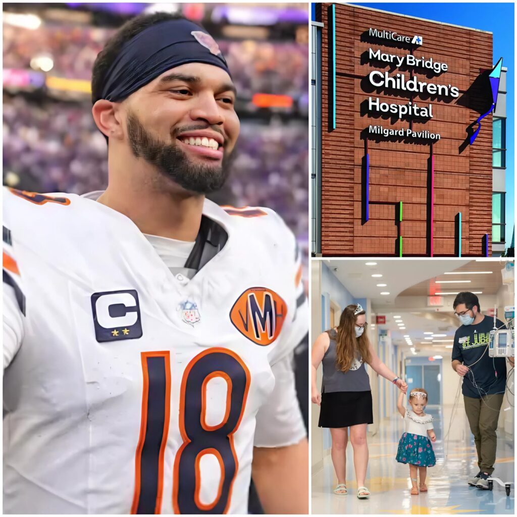 Caleb Williams’ $10 Million Promise: Saving Futures Beyond Football ...