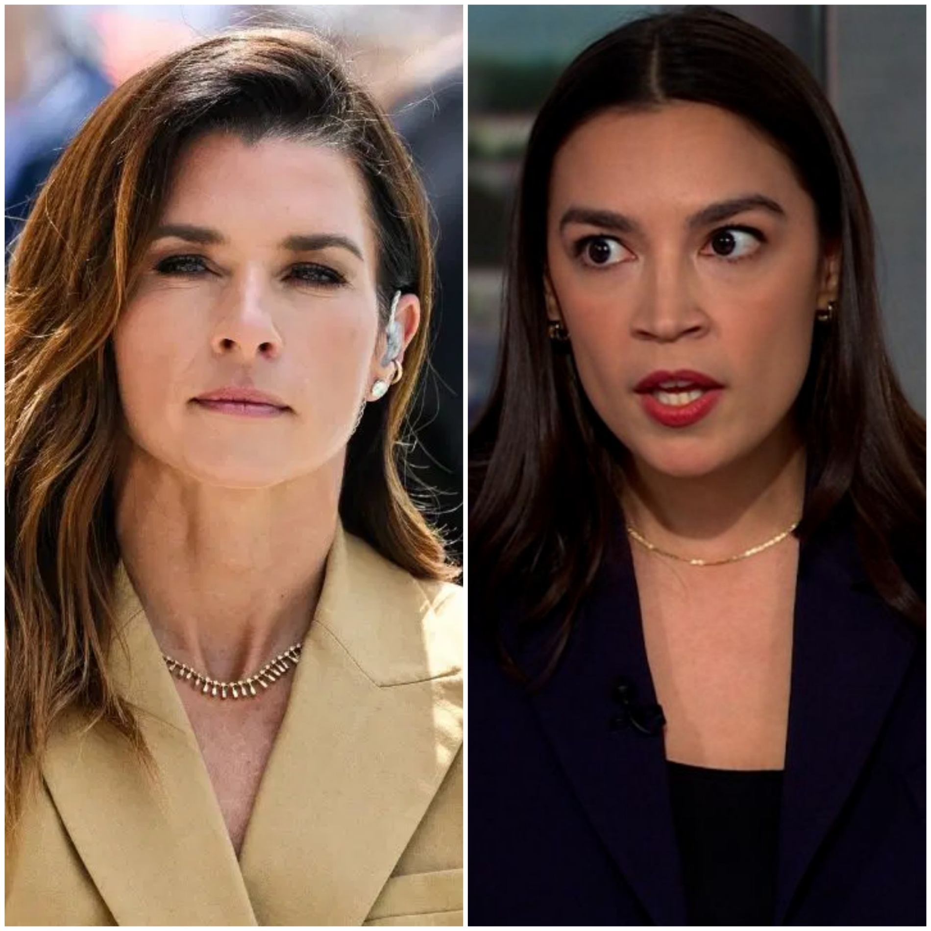 Crossing the Finish Line: How Danica Patrick Ended AOC’s Night with 11 ...