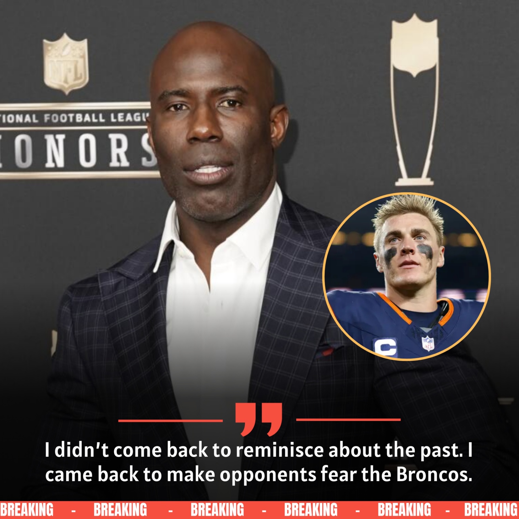 BREAKINGNEWS Broncos ountry explodes: Terrell Davis returns as ...