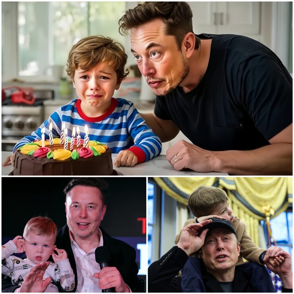 The Birthday That Wasn’t: The Moment Elon Musk’s Son Changed the ...