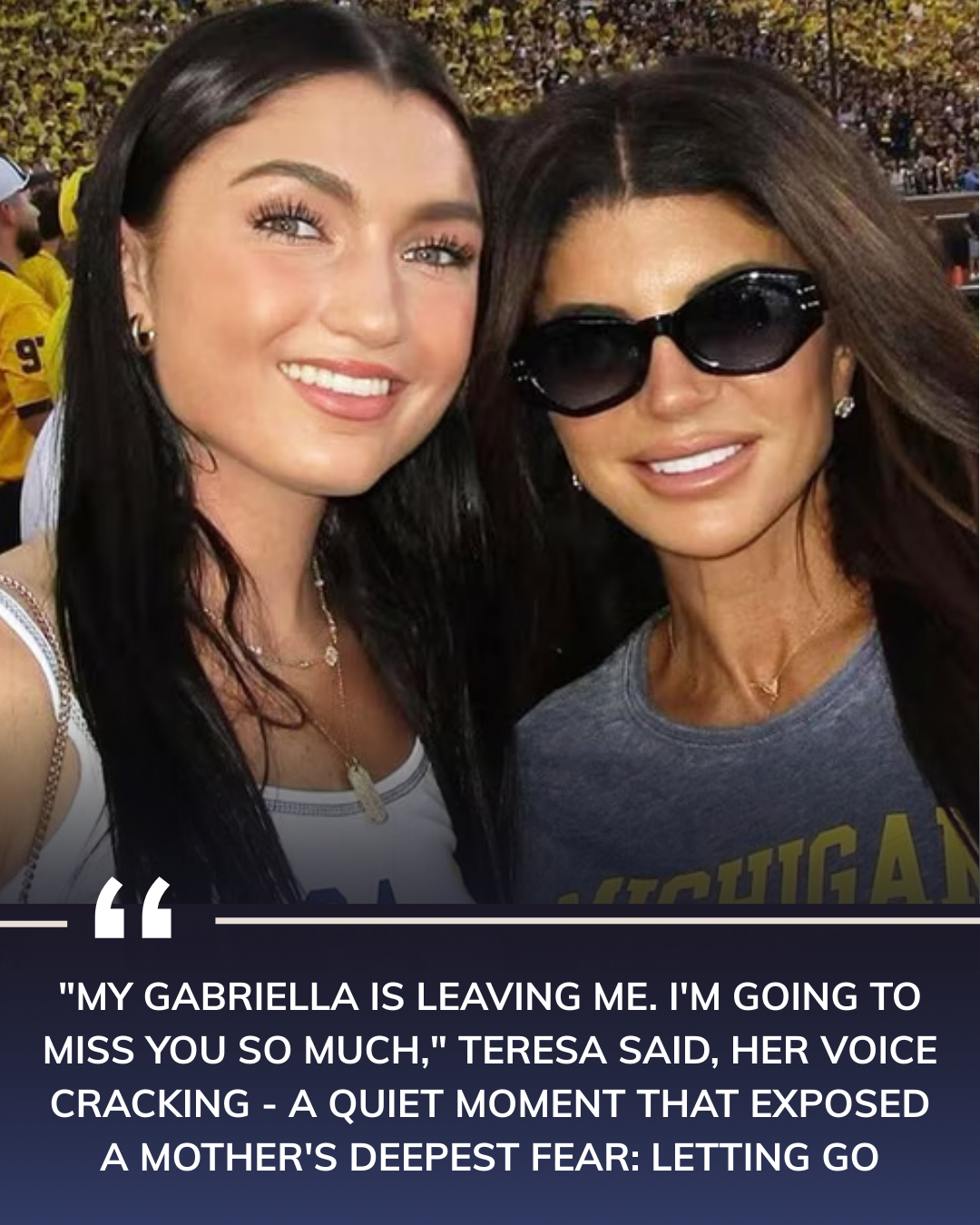 Teresa Giudice Reveals Daughter Gabriella Is Studying Abroad in New ...