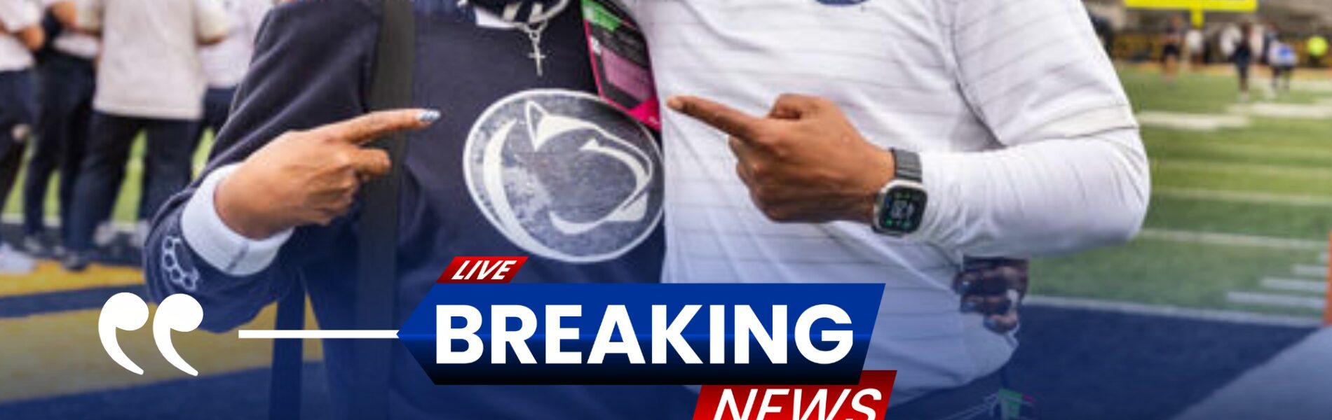 “I Don’t See Skin Color—I See My Heart”: Penn State Coach Terry Smith ...