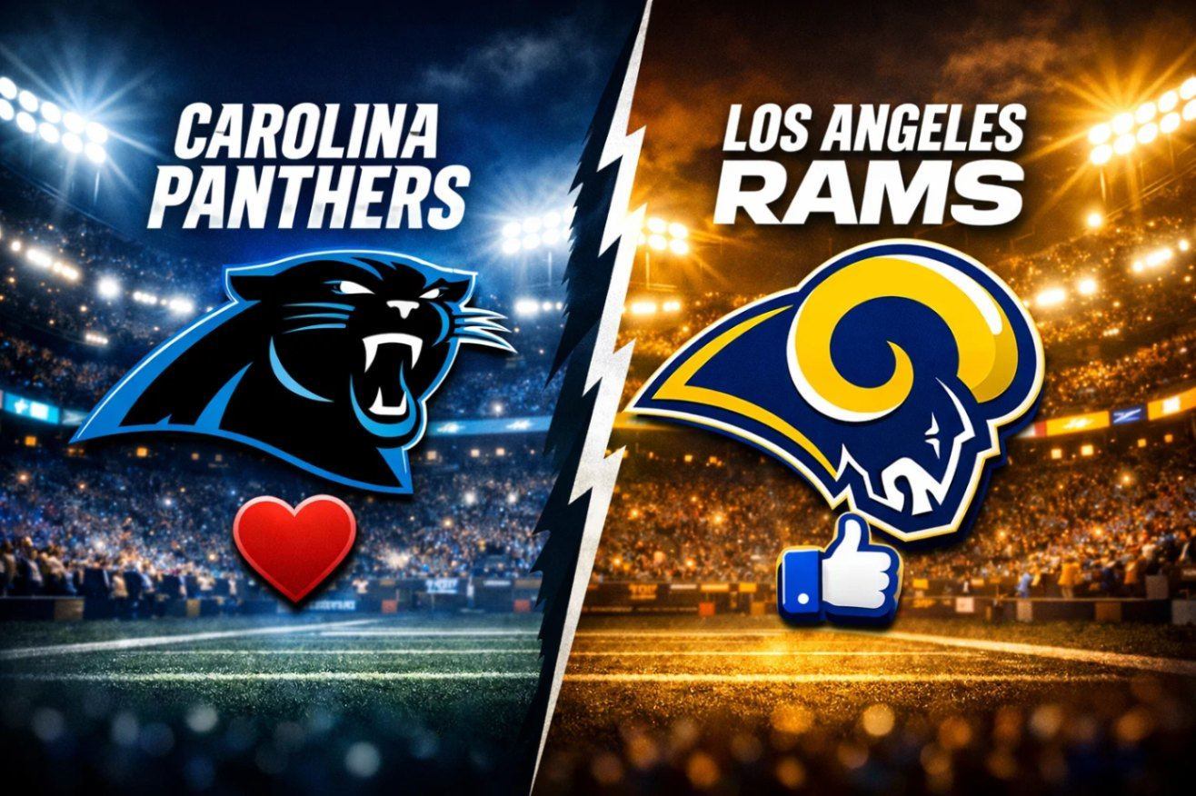 PRIME-TIME SHIFT: NFL Moves High-Stakes Panthers vs. Rams Clash to ...