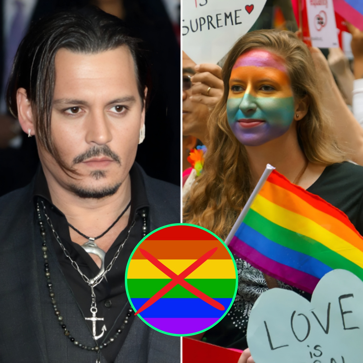 Johnny Depp Triggers a Cultural War: A Deep Dive into His Controversial ...